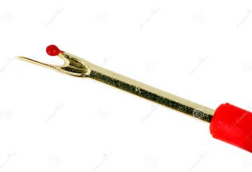 Quick Unpick - Detail - Isolated Stock Image - Image of close, white ...