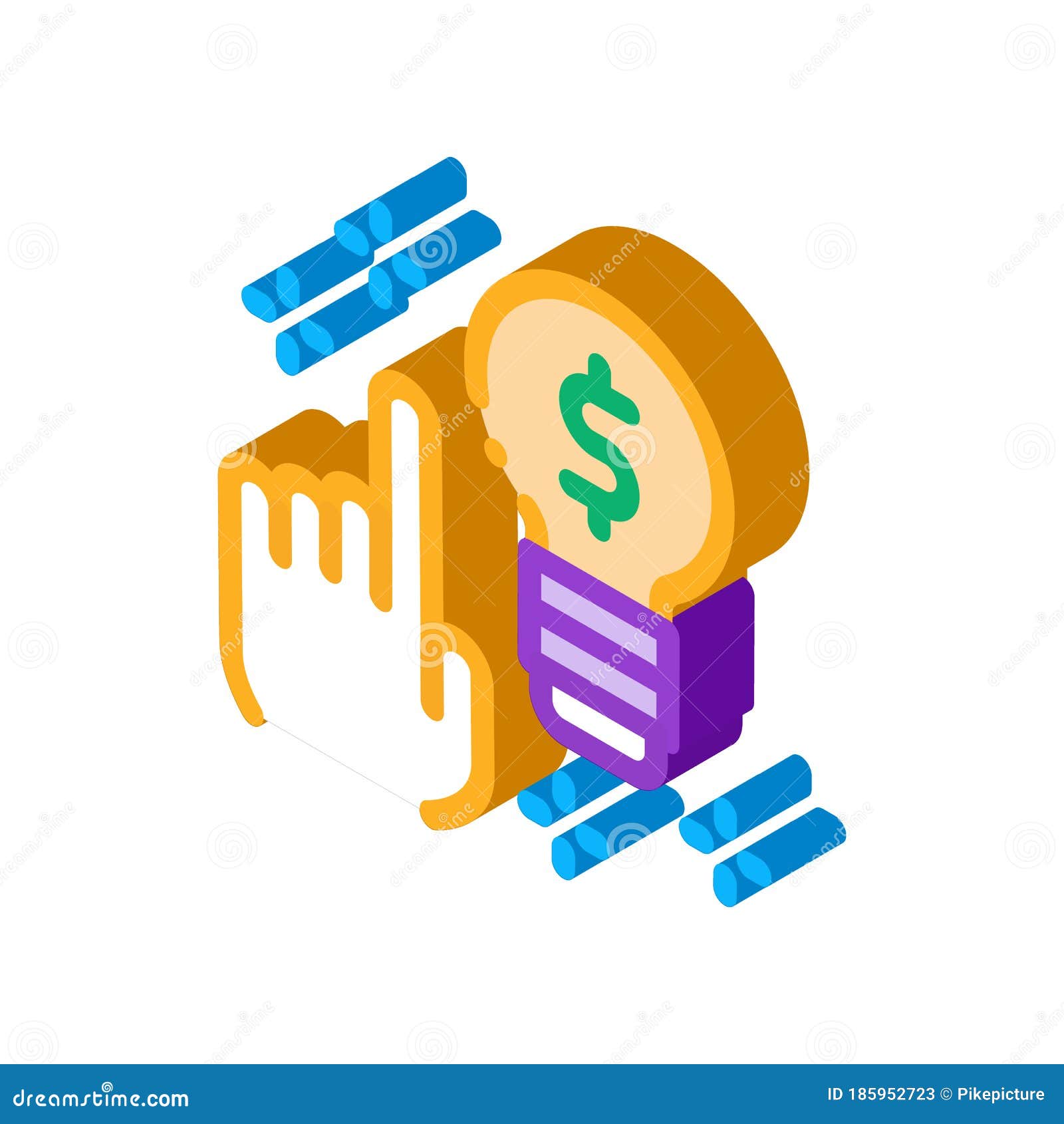 Quick Wit Decision Isometric Icon Vector Illustration Stock Vector ...