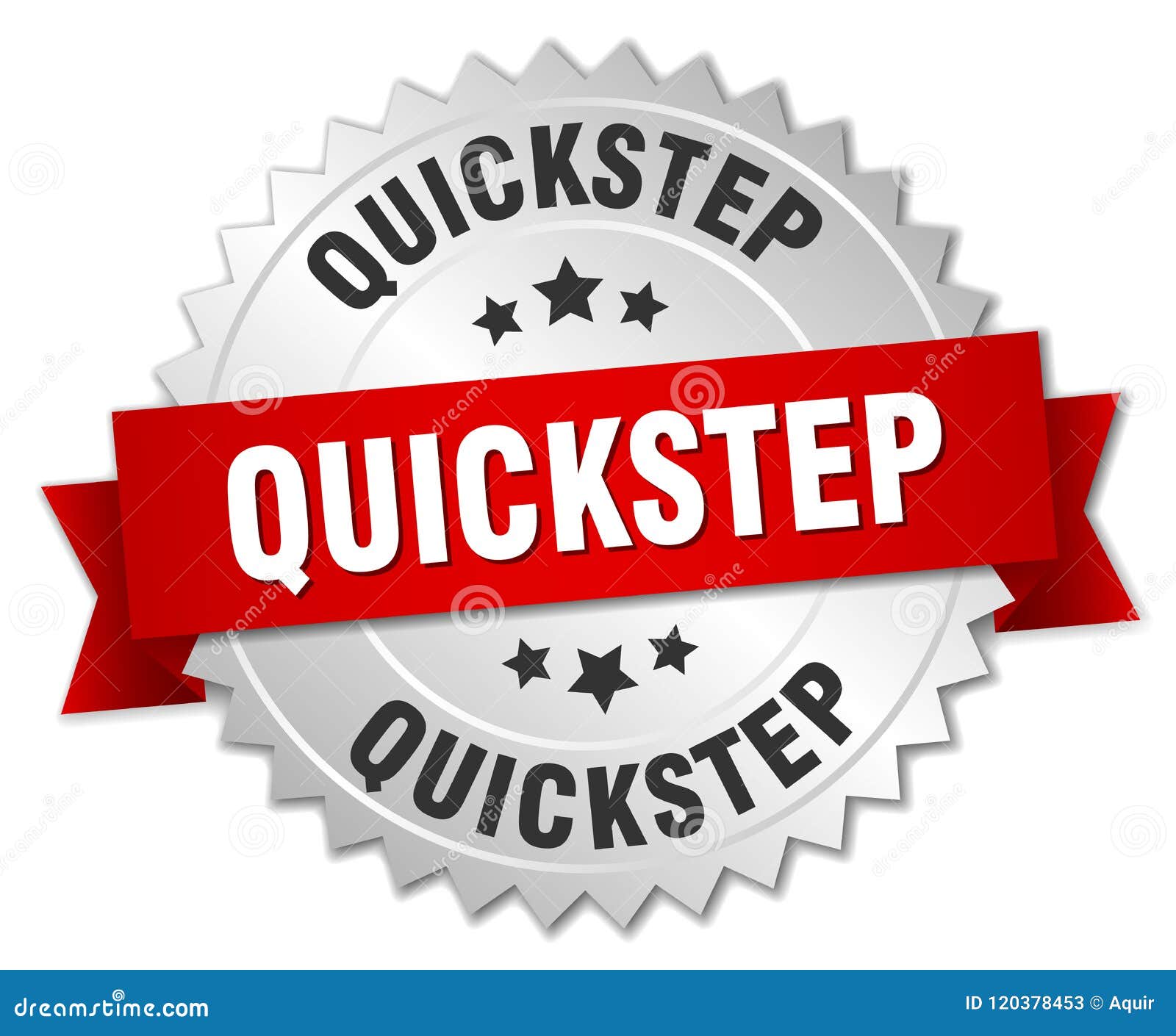 Quickstep stock vector. Illustration of banner, quickstep - 120378453