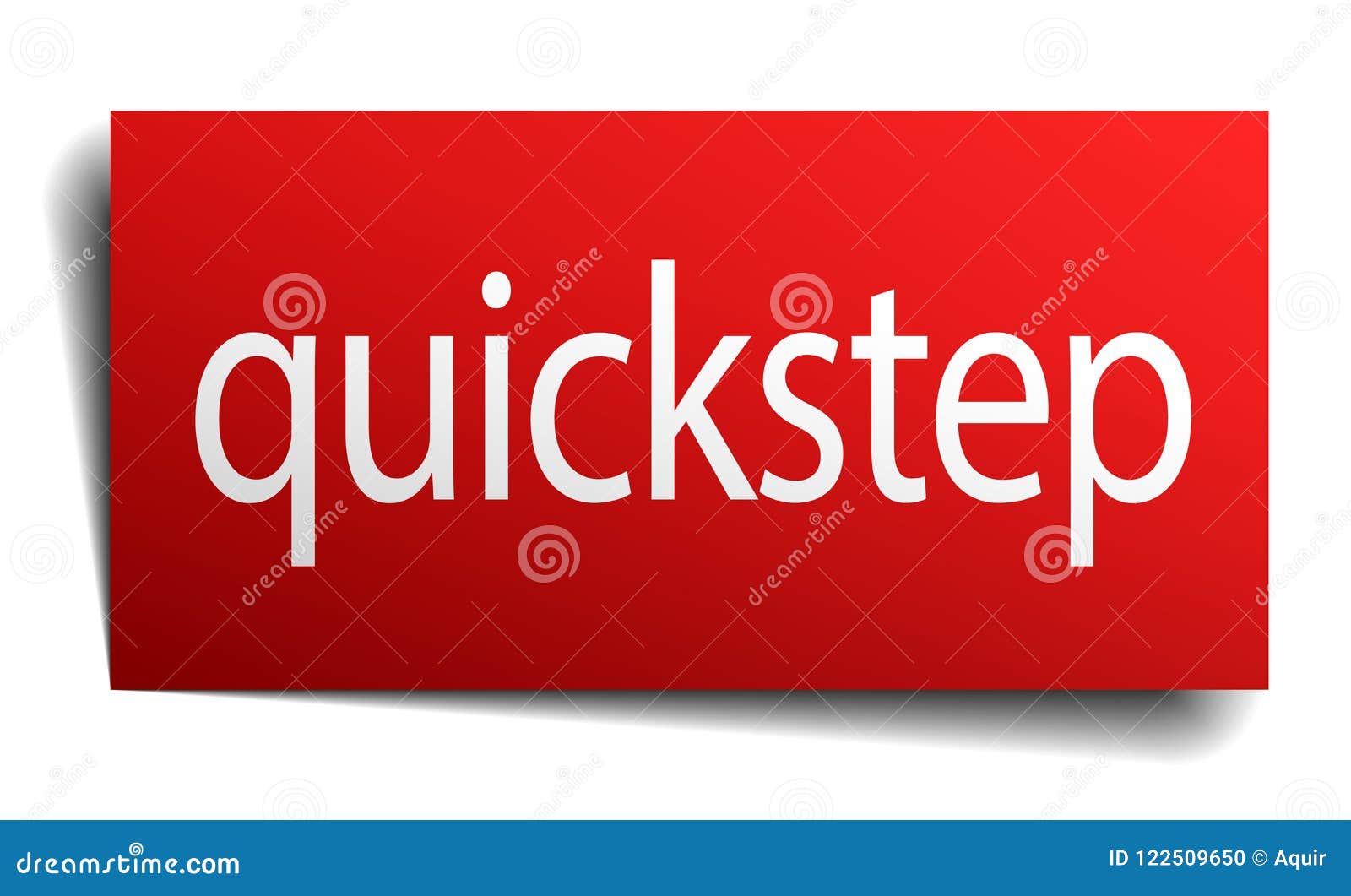 Quickstep sign stock vector. Illustration of dance, flat - 122509650
