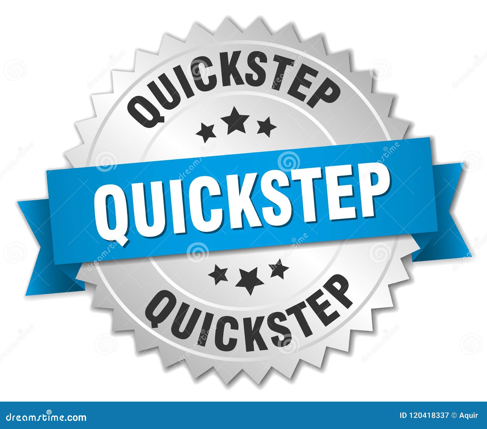 Quickstep stock vector. Illustration of retro, quickstep - 120418337