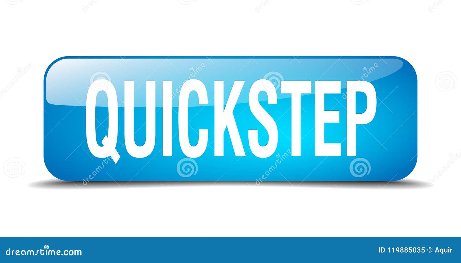 Quickstep button stock vector. Illustration of icon - 119885035 Quickstep button stock vector. Illustration of icon - 119885035