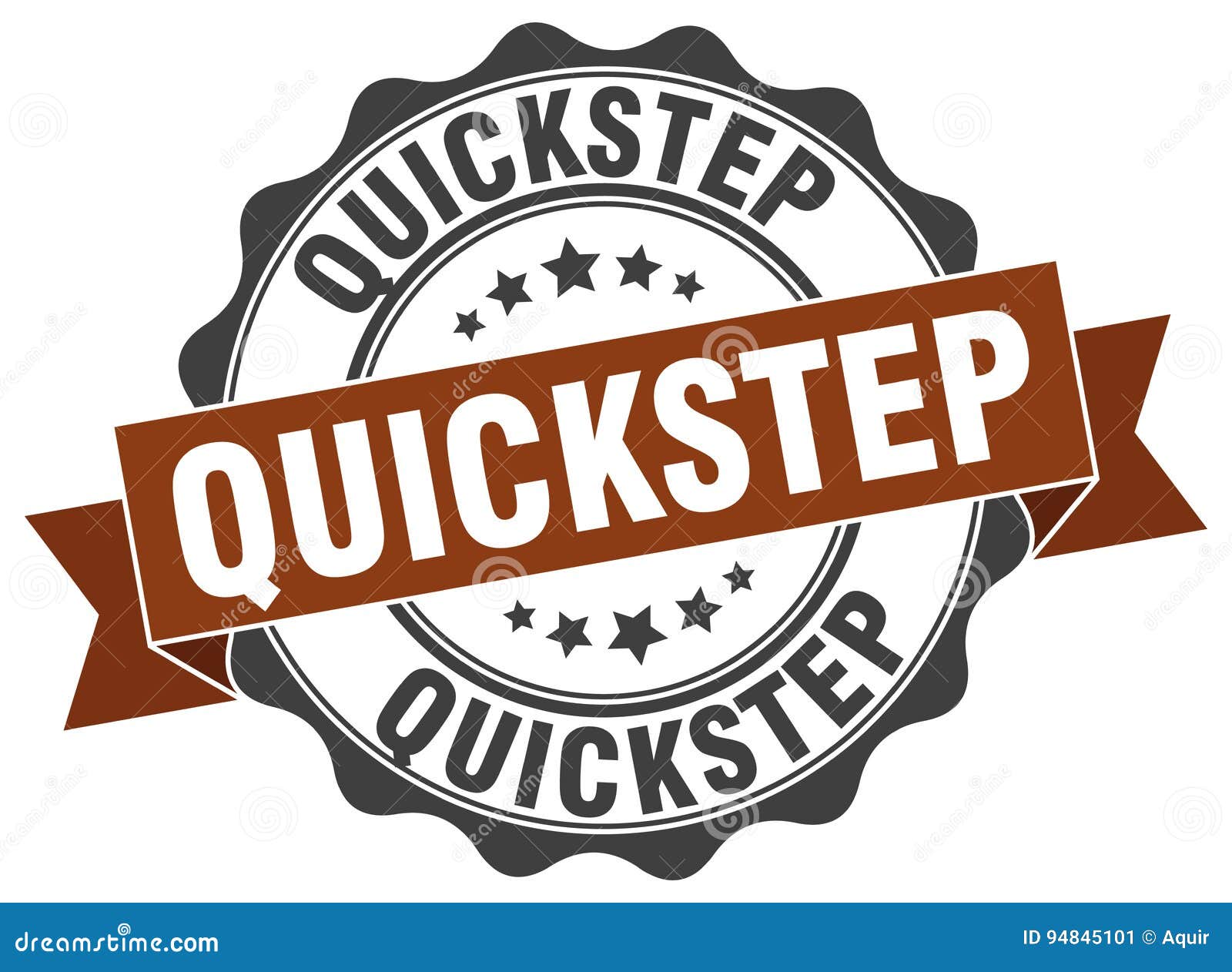 Quickstep stamp stock vector. Illustration of template - 94845101