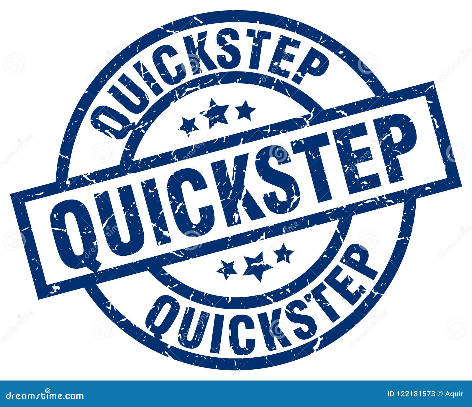 Quickstep stamp stock vector. Illustration of dance - 122181573