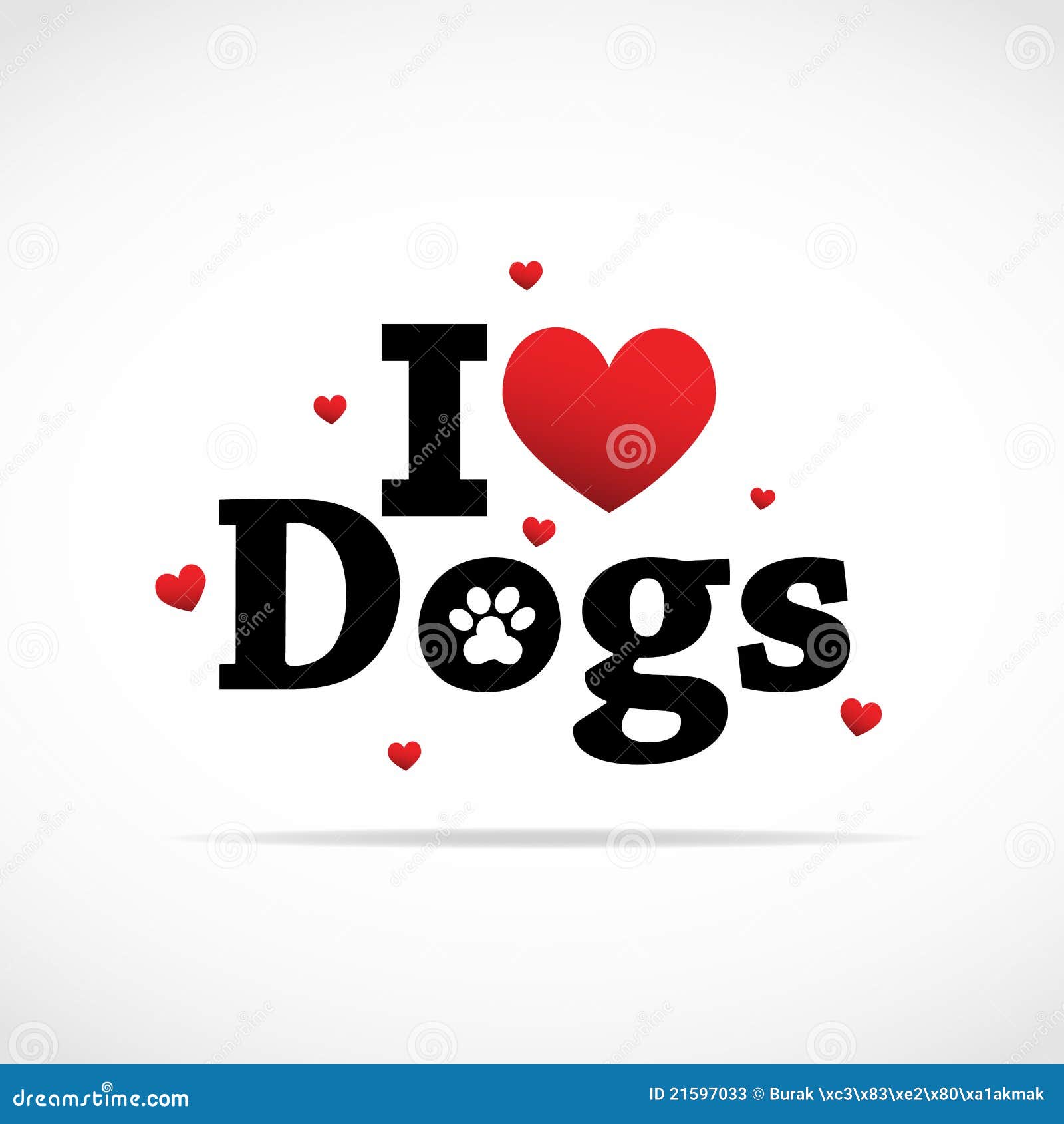 Quiero El Icono De Los Perros. Ilustración del Vector - Ilustración de ...