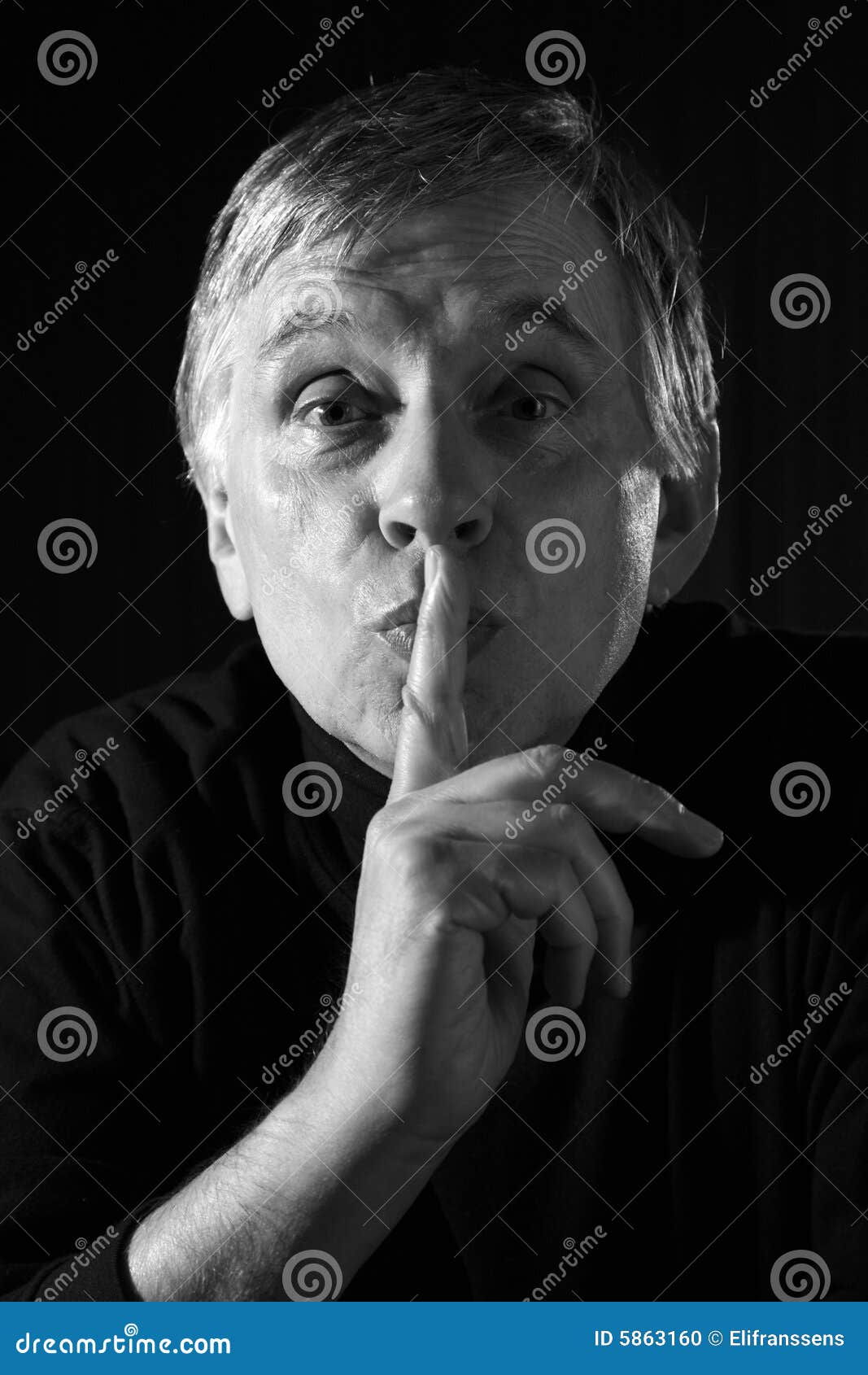 Quiet stock photo. Image of hush, gesturing, quieten, finger - 5863160