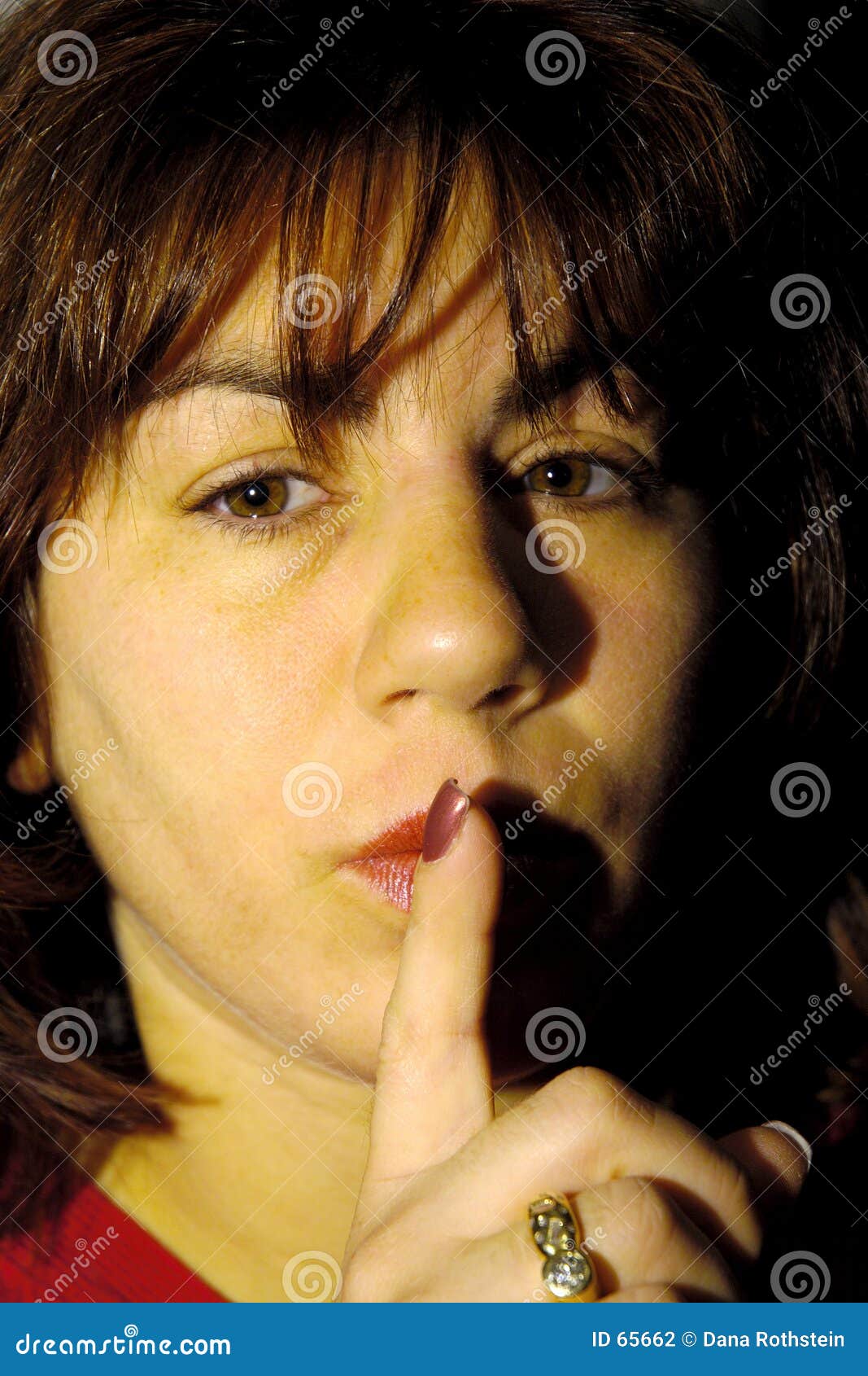 Quiet stock photo. Image of trouble, face, gesture, worried - 65662