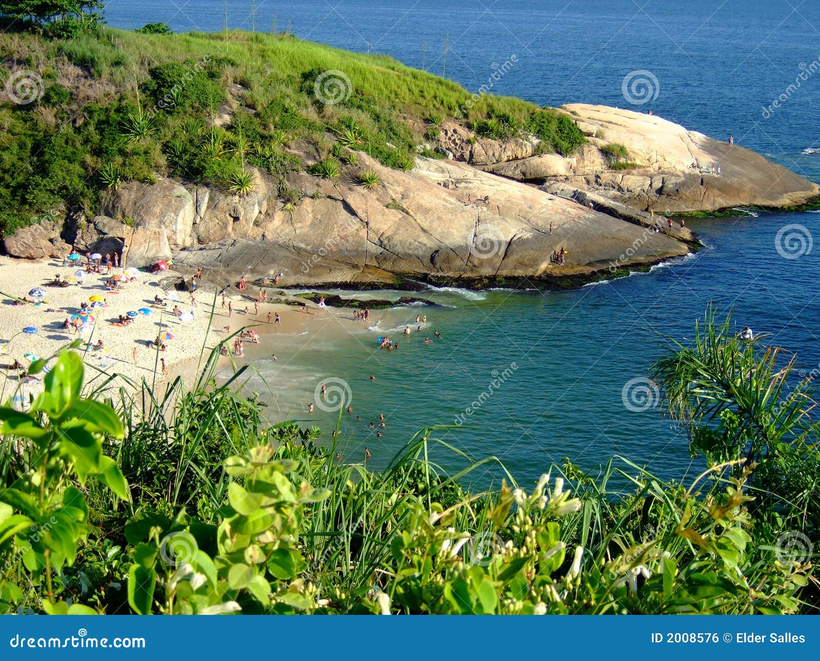 Quiet beach stock photo. Image of sand, nature, leisure - 2008576