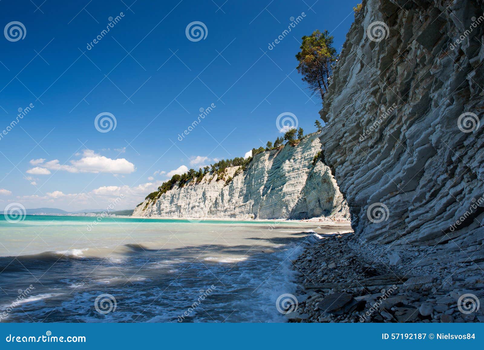 Black Sea Beach Russia