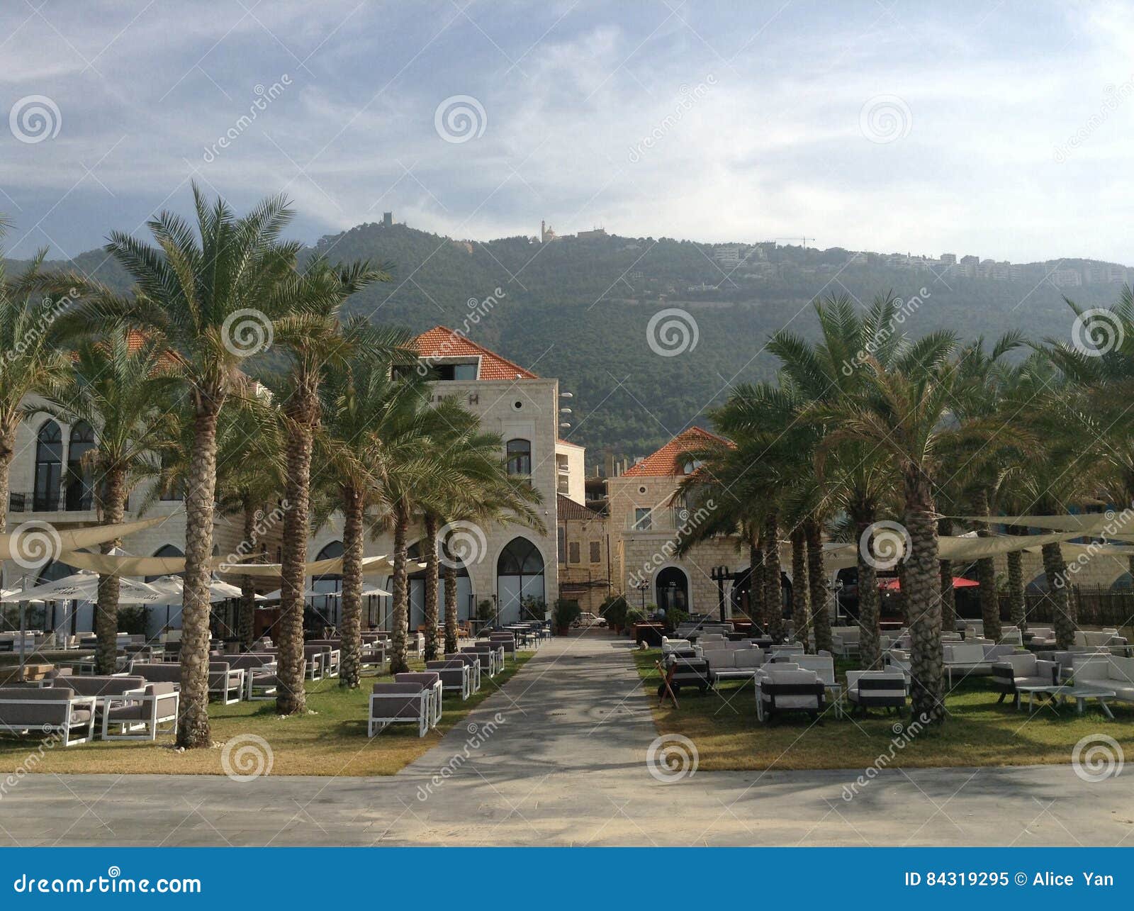 Quiet beautiful view stock image. Image of architecture - 84319295