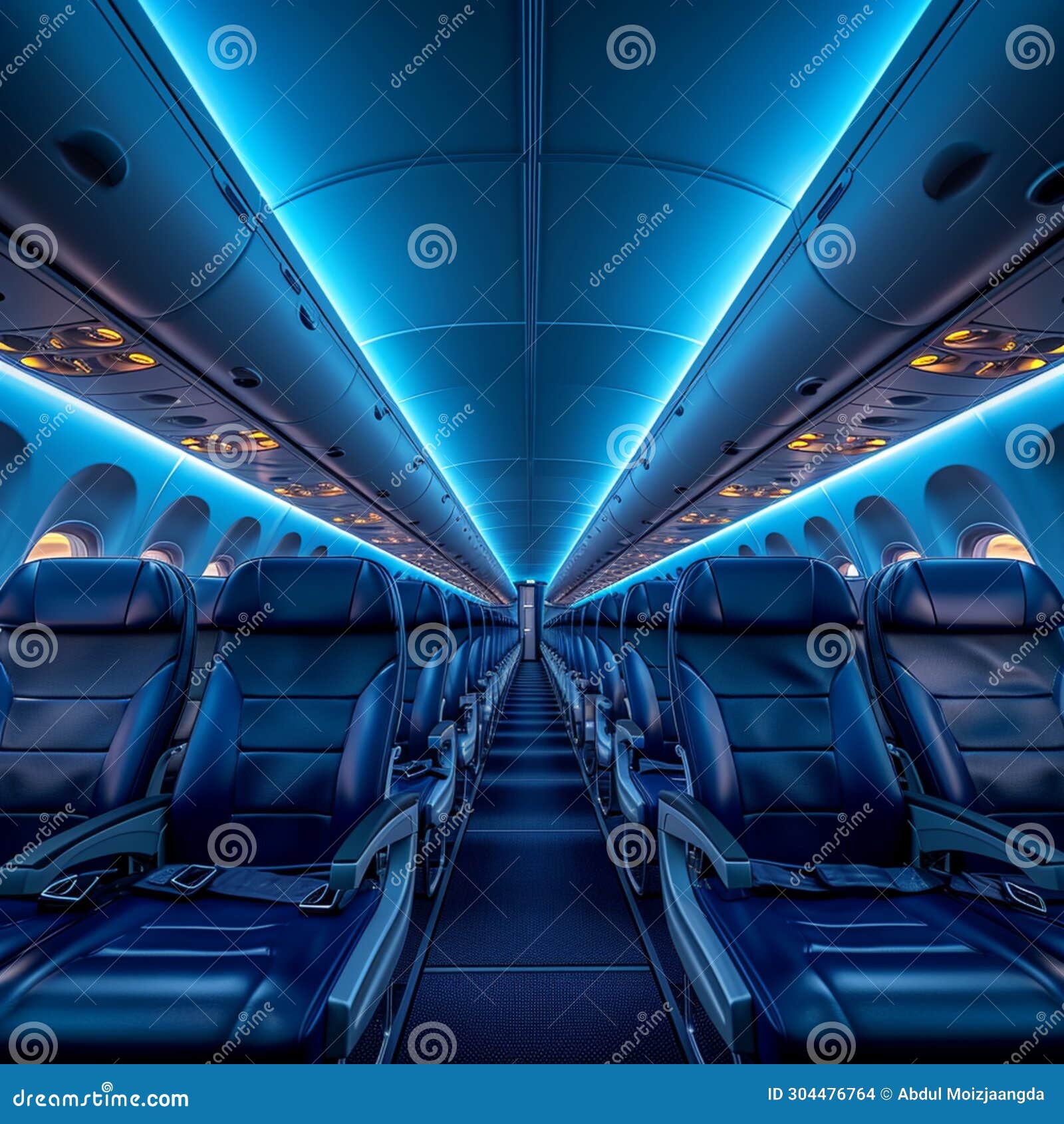 Seats In Plane Royalty-Free Stock Image | CartoonDealer.com #96813100