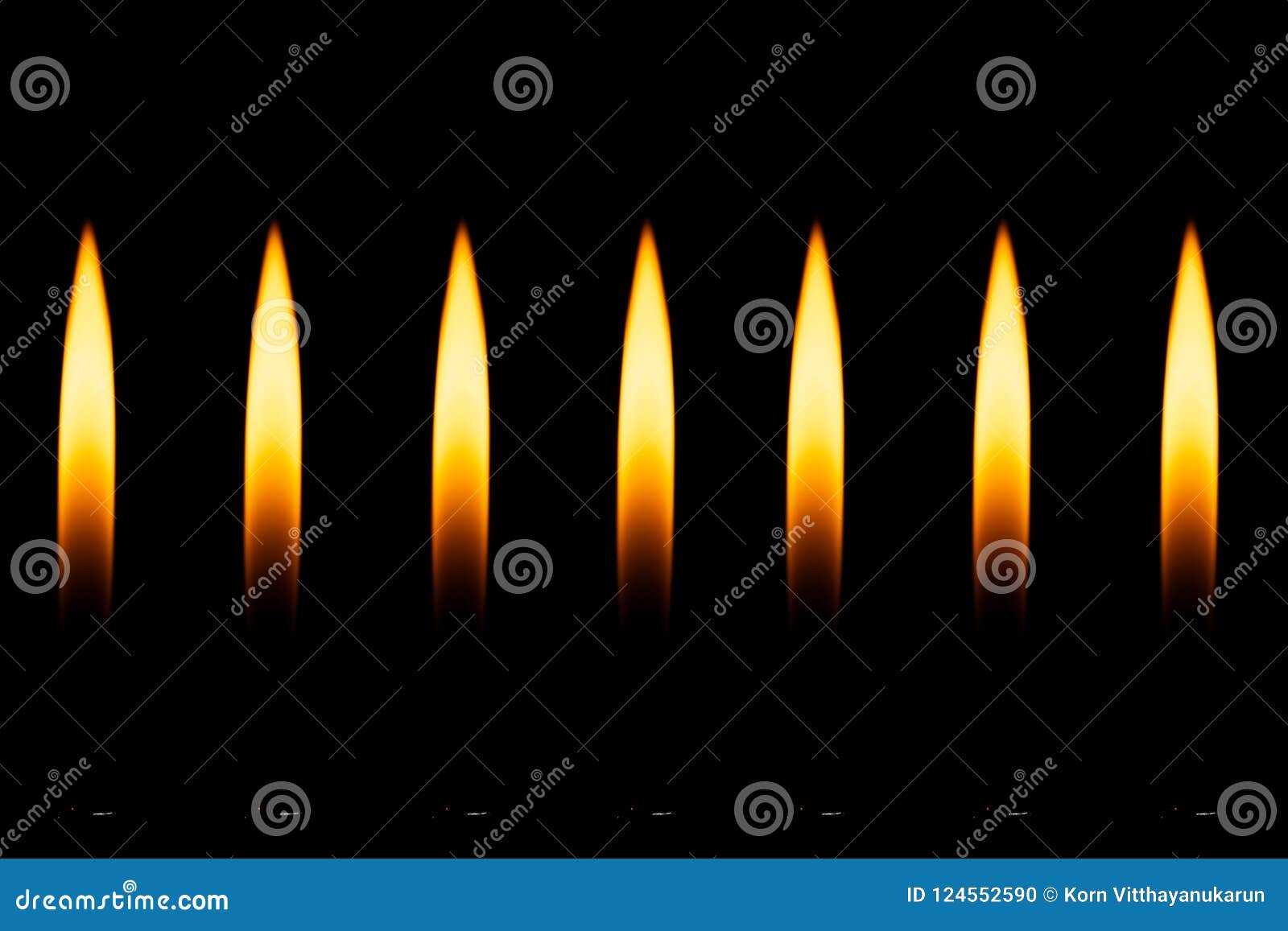 Quiet calm fire isolated stock photo. Image of fossil - 124552590