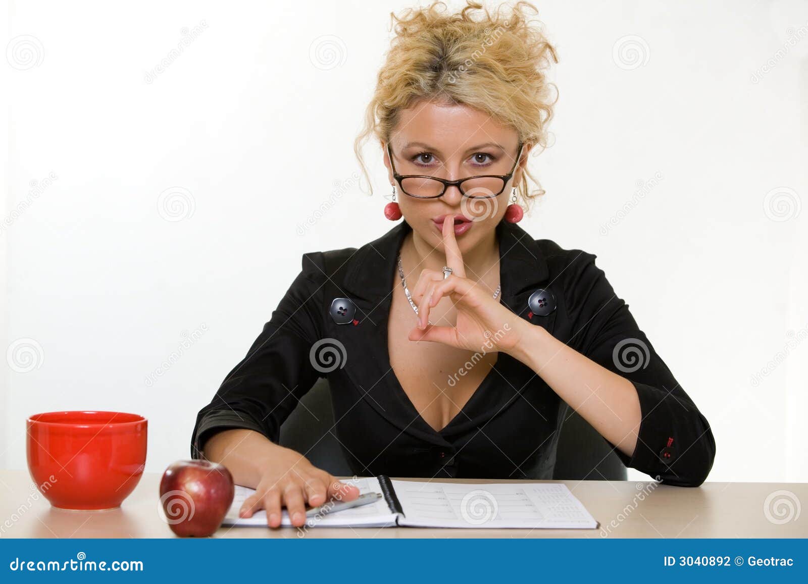 Quiet class stock photo. Image of education, professional - 3040892