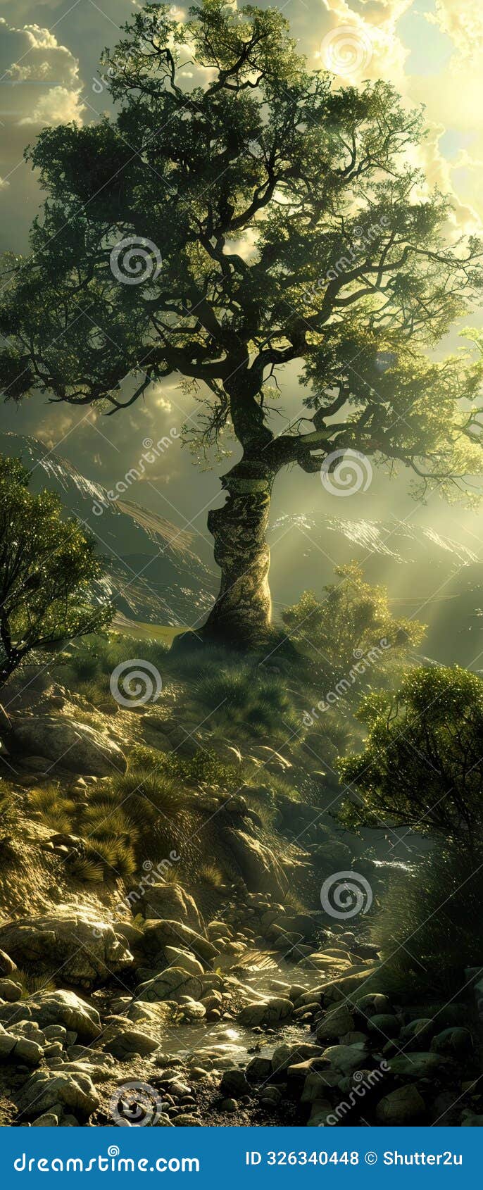 Tree Ages Vector Illustration | CartoonDealer.com #15620620