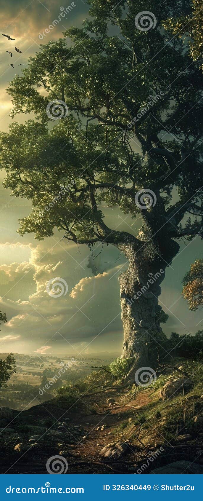 Tree Ages Vector Illustration | CartoonDealer.com #15620620