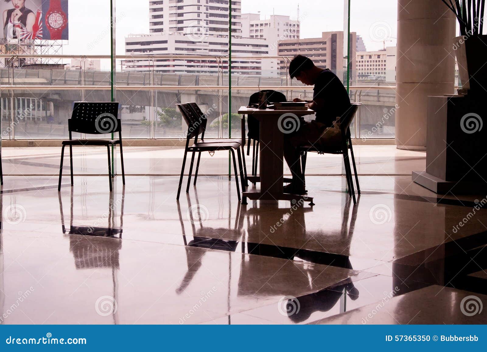 Quiet Corner stock photo. Image of modern, quiet, city - 57365350