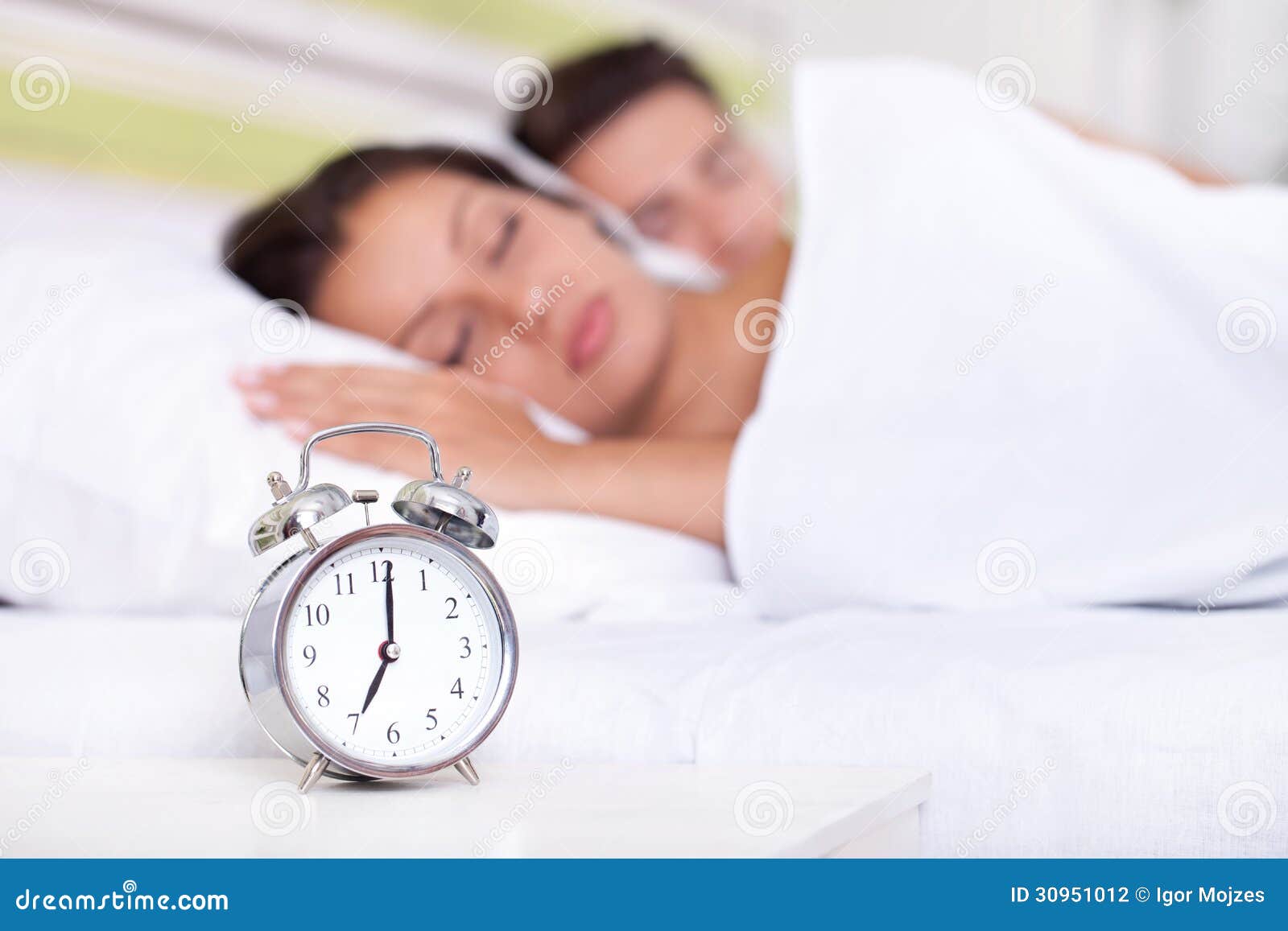 Quiet couple sleeping stock photo. Image of husband, peace - 30951012