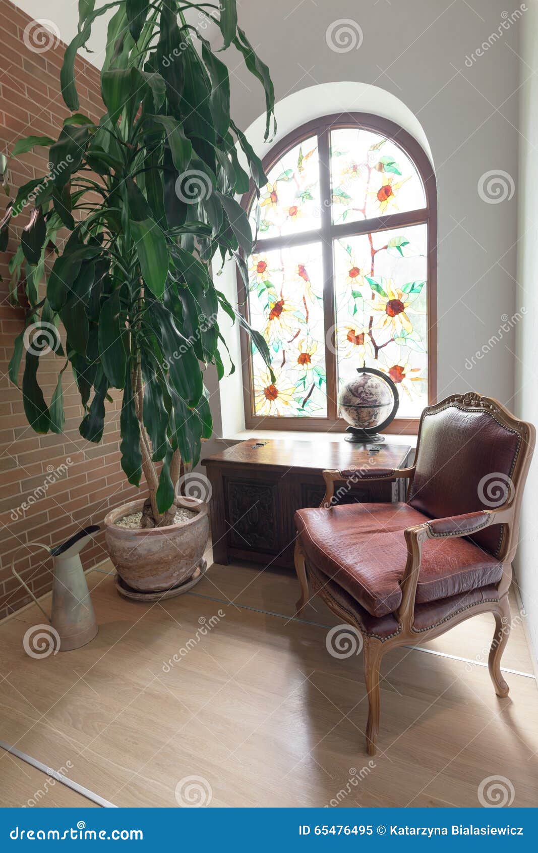 Quiet and Extravagant Reading Place Stock Image - Image of extravagant ...