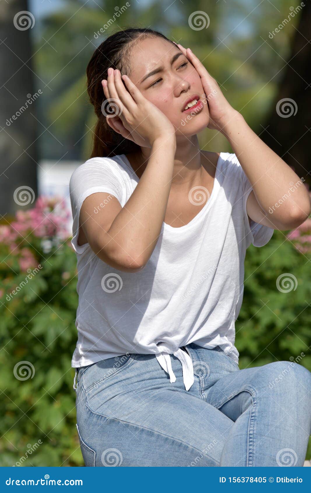 Quiet Female Woman stock image. Image of woman, female - 156378405