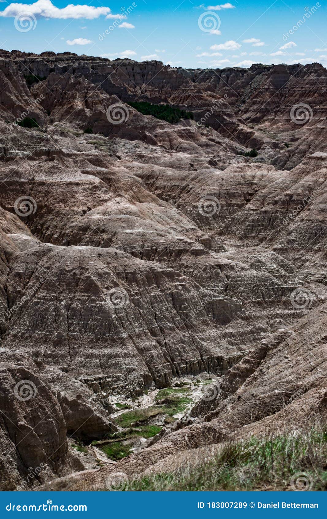 Valley of solitude stock image. Image of national, outdoors - 183007289