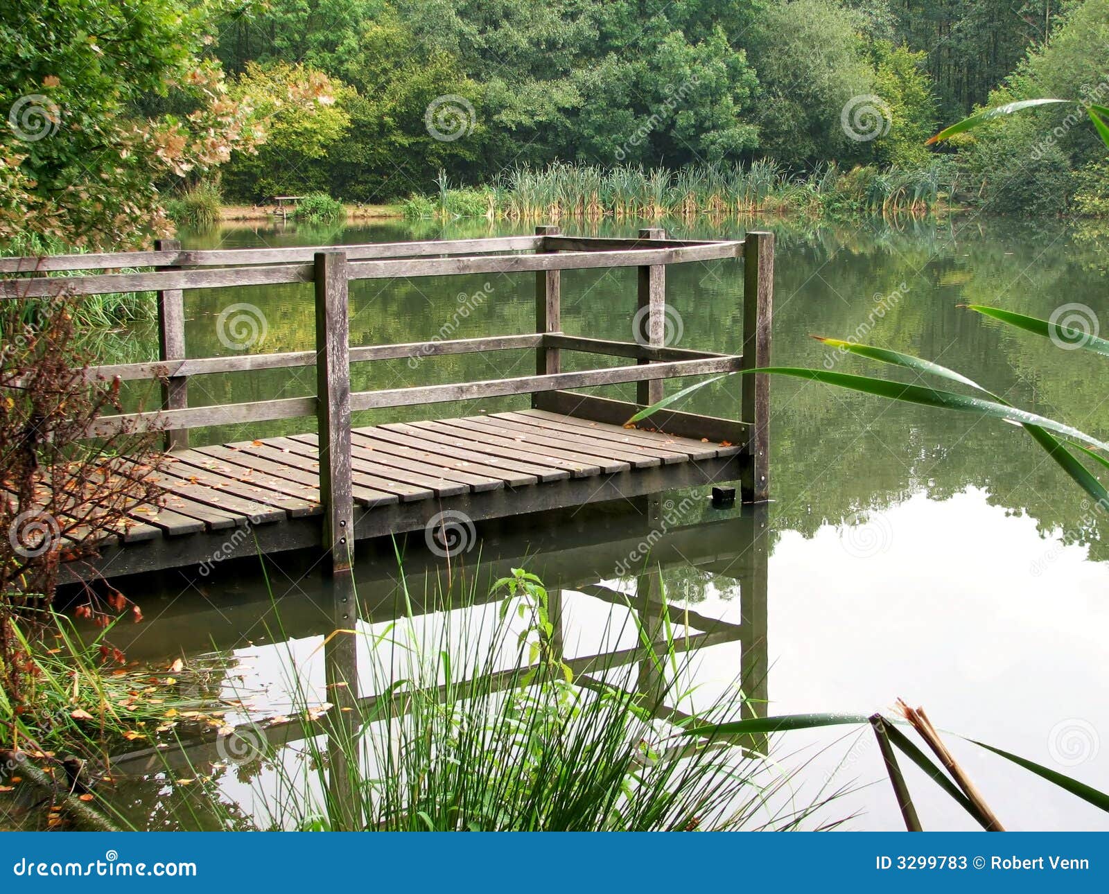 Quiet Jetty stock image. Image of water, tranquility, reflect - 3299783
