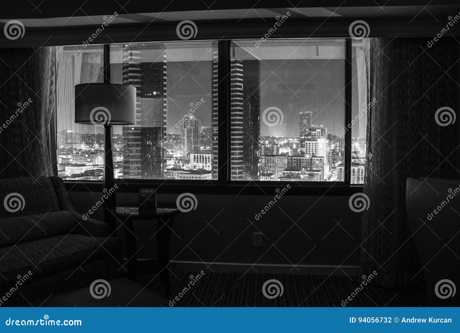 In a quiet mood stock photo. Image of mood, skyline, night - 94056732