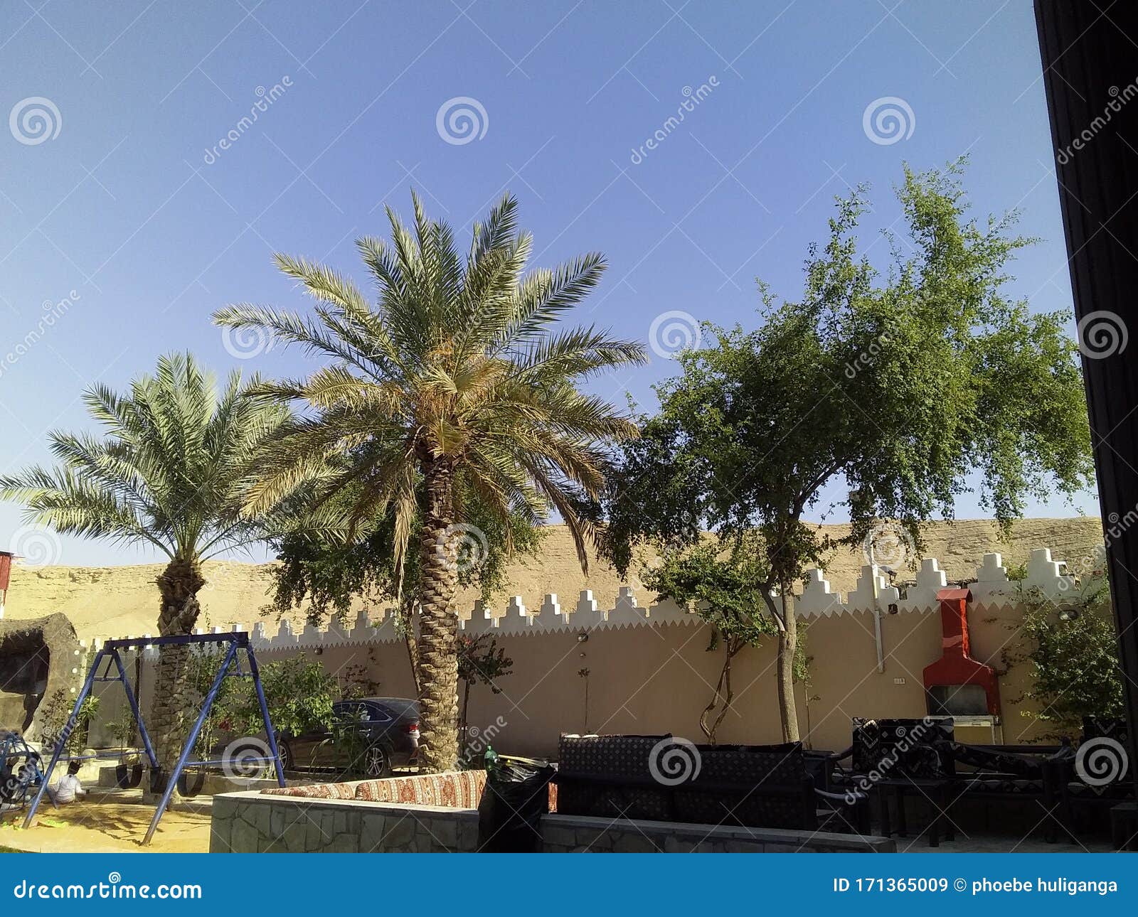 Refresh Your Life Text On Small Blackboard Stock Photography ...