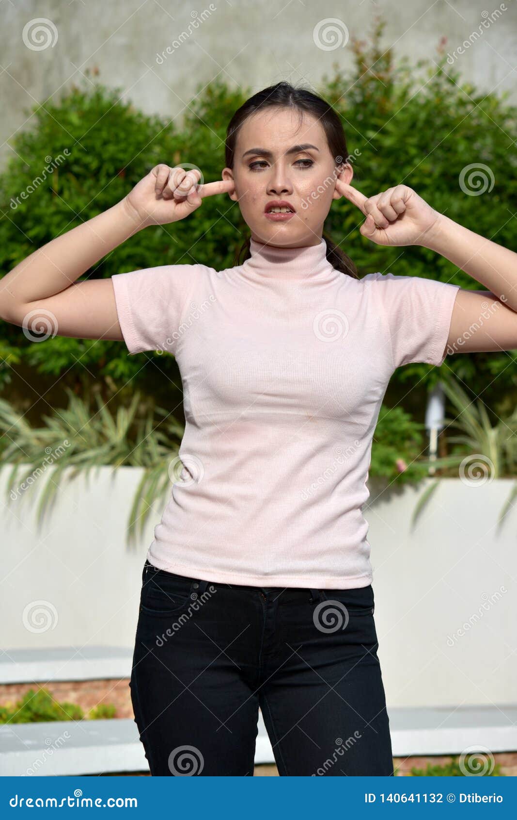 Quiet Pretty Diverse Female Stock Photo - Image of females, female ...