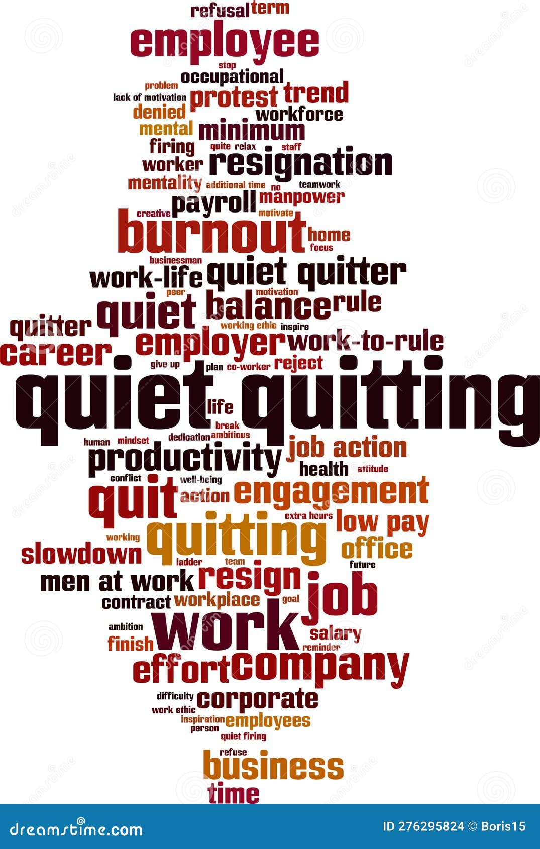 Words Quiet And Loud Flashcard With Cartoon Animal Characters. Opposite ...