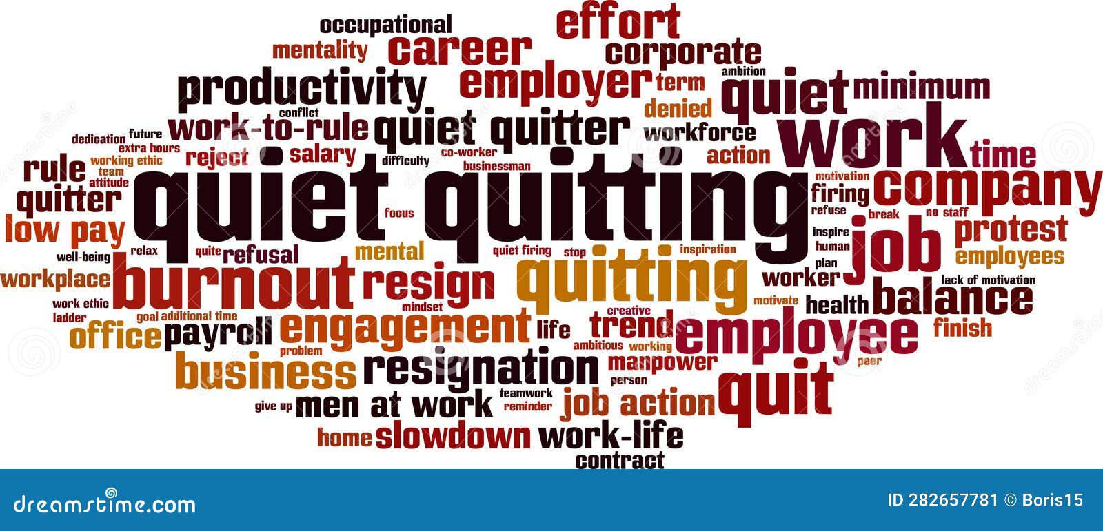 Words Quiet And Loud Flashcard With Cartoon Animal Characters. Opposite ...