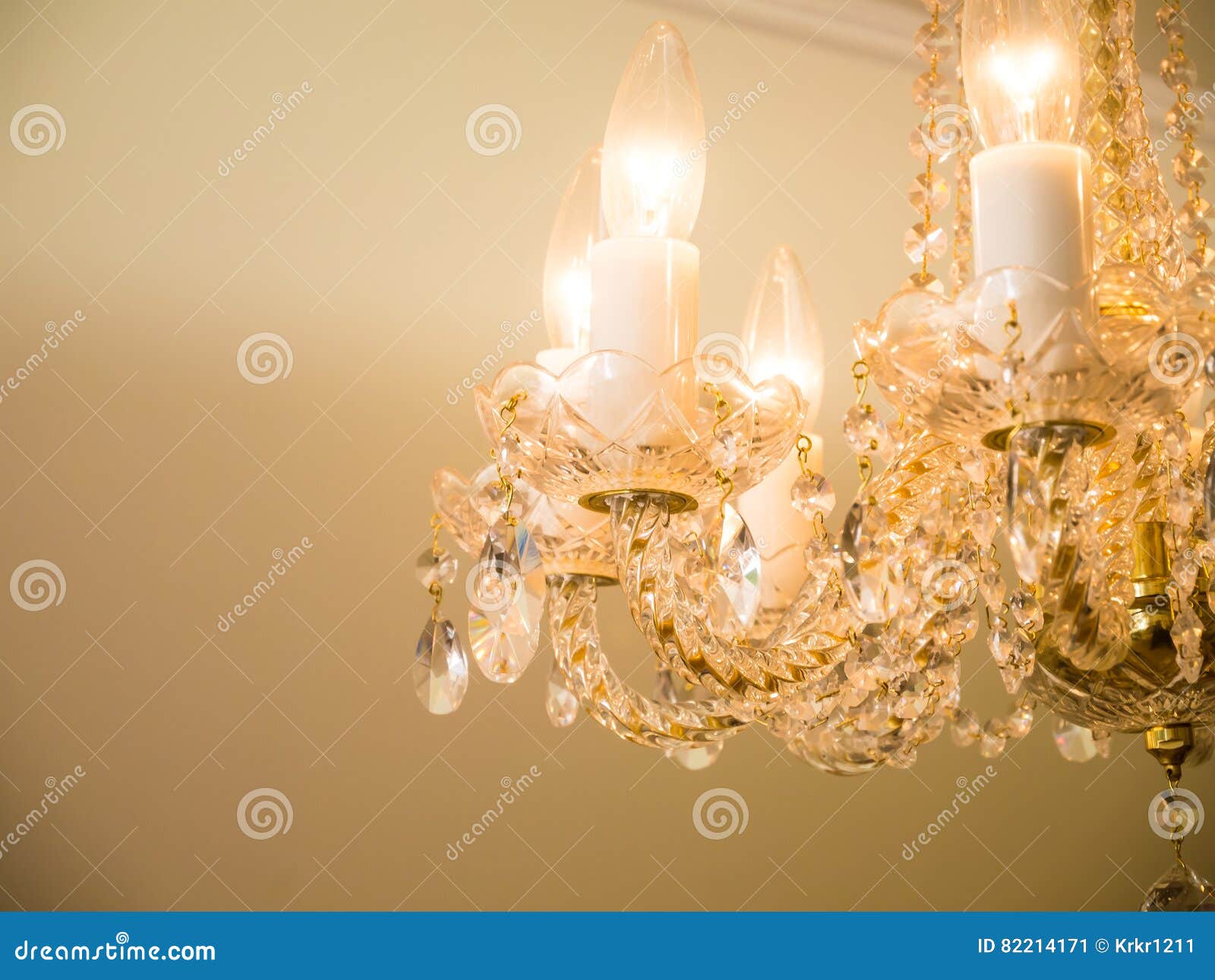 Quiet room chandelier stock image. Image of chandelier - 82214171