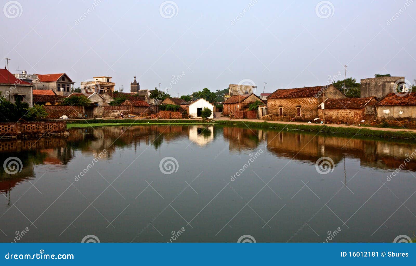 Quiet rural village stock image. Image of rustic, quaint - 16012181