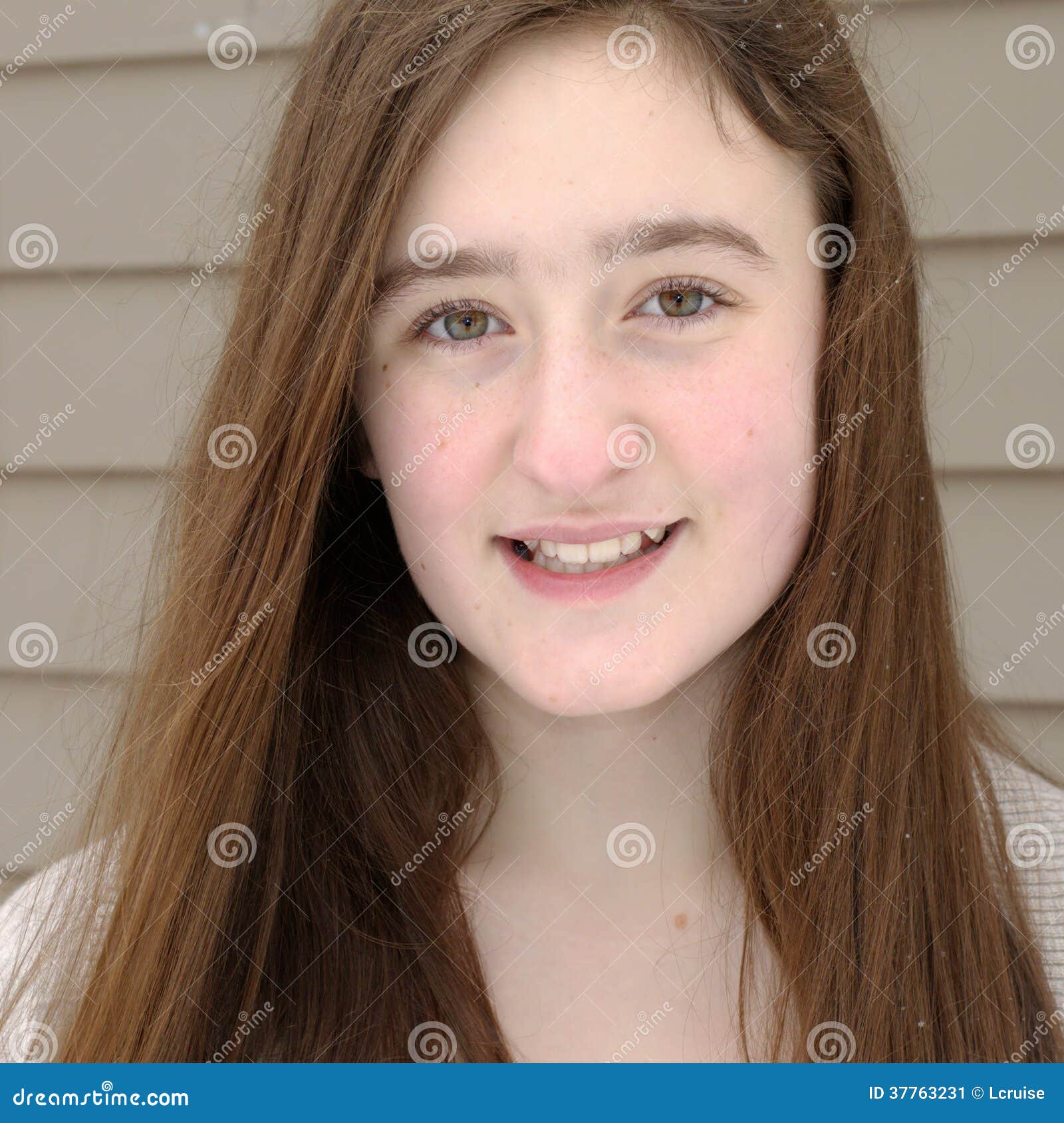 Quiet smile stock image. Image of student, friendly, playful - 37763231