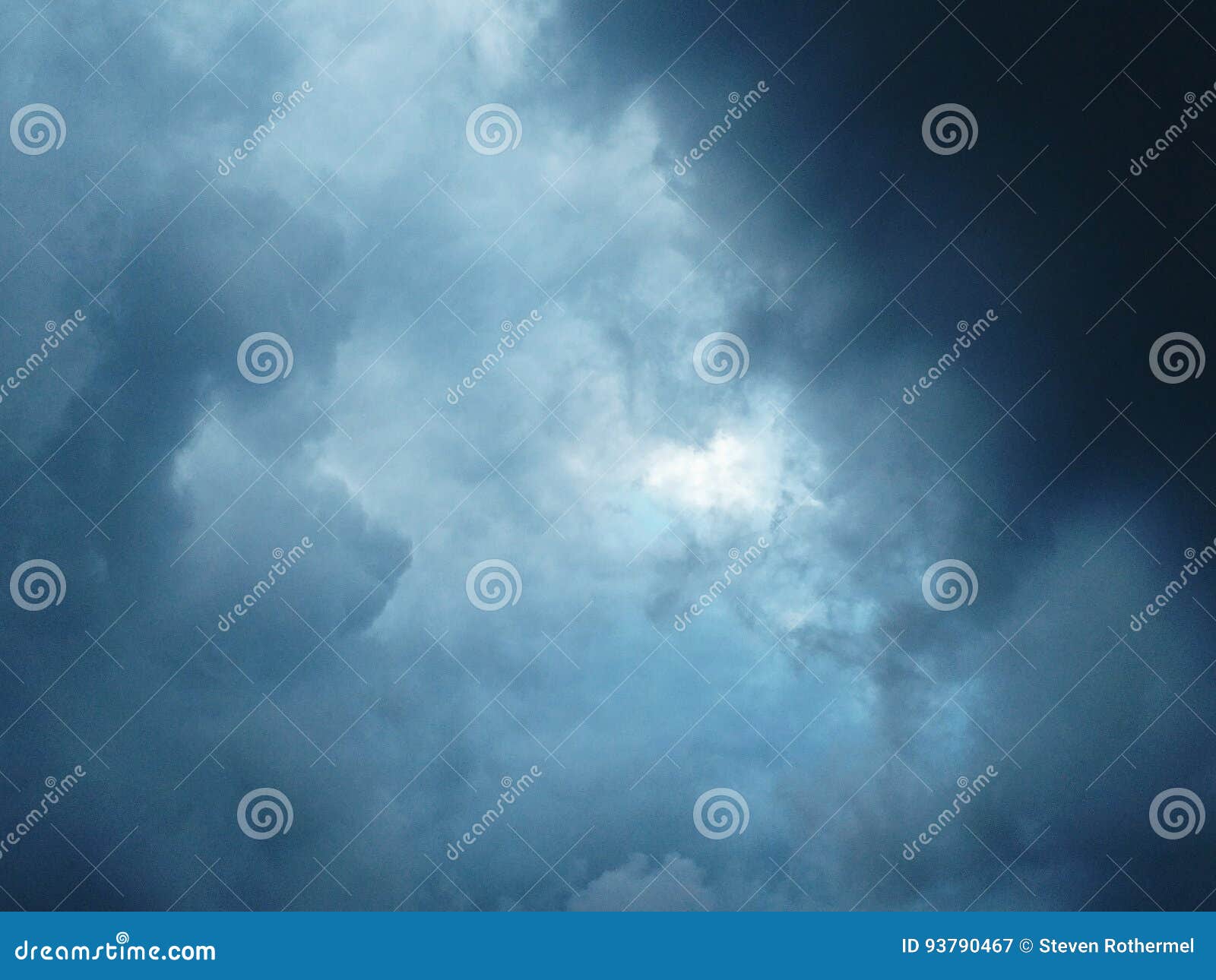 Quiet before the storm stock image. Image of storm, rain - 93790467