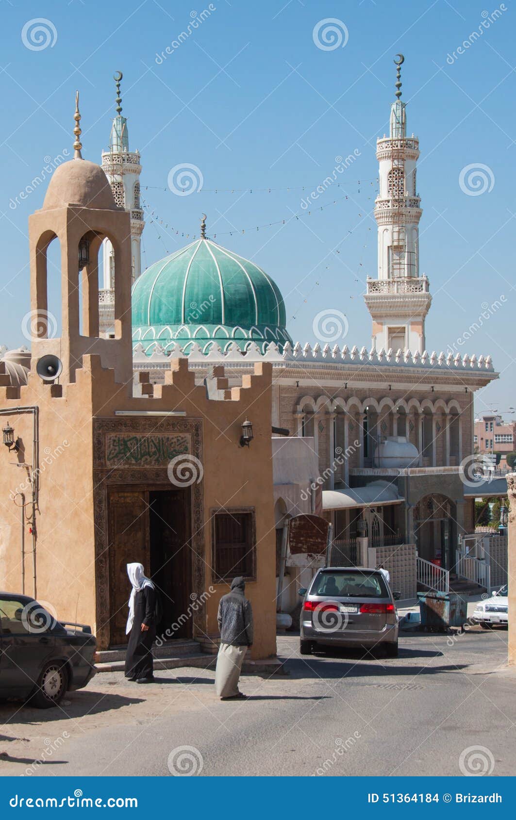 Quiet Streets of Tarout Island, Saudi Arabia Editorial Stock Image ...