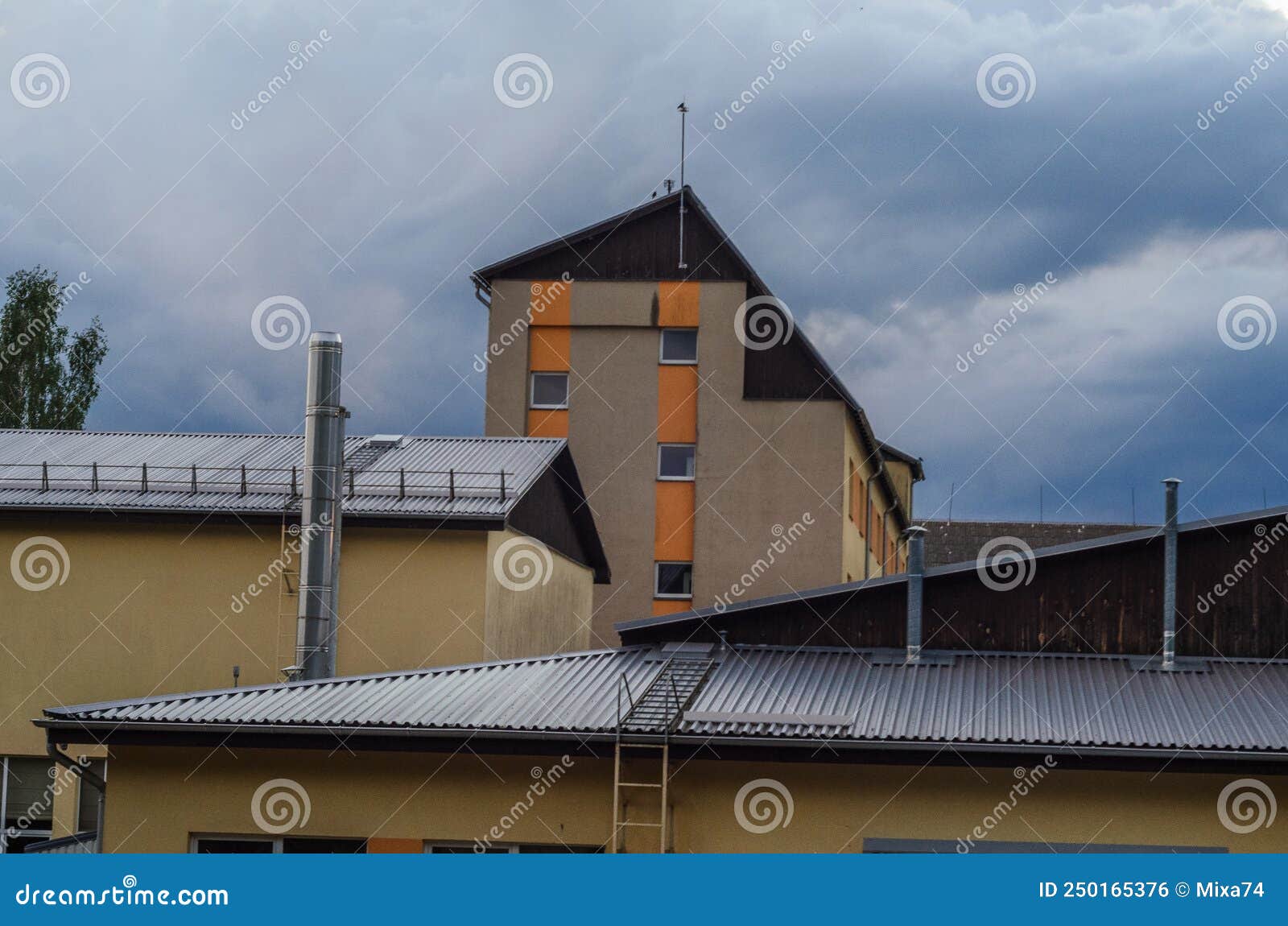 Quiet Village Streets in Latvia 72 Stock Photo - Image of highway ...