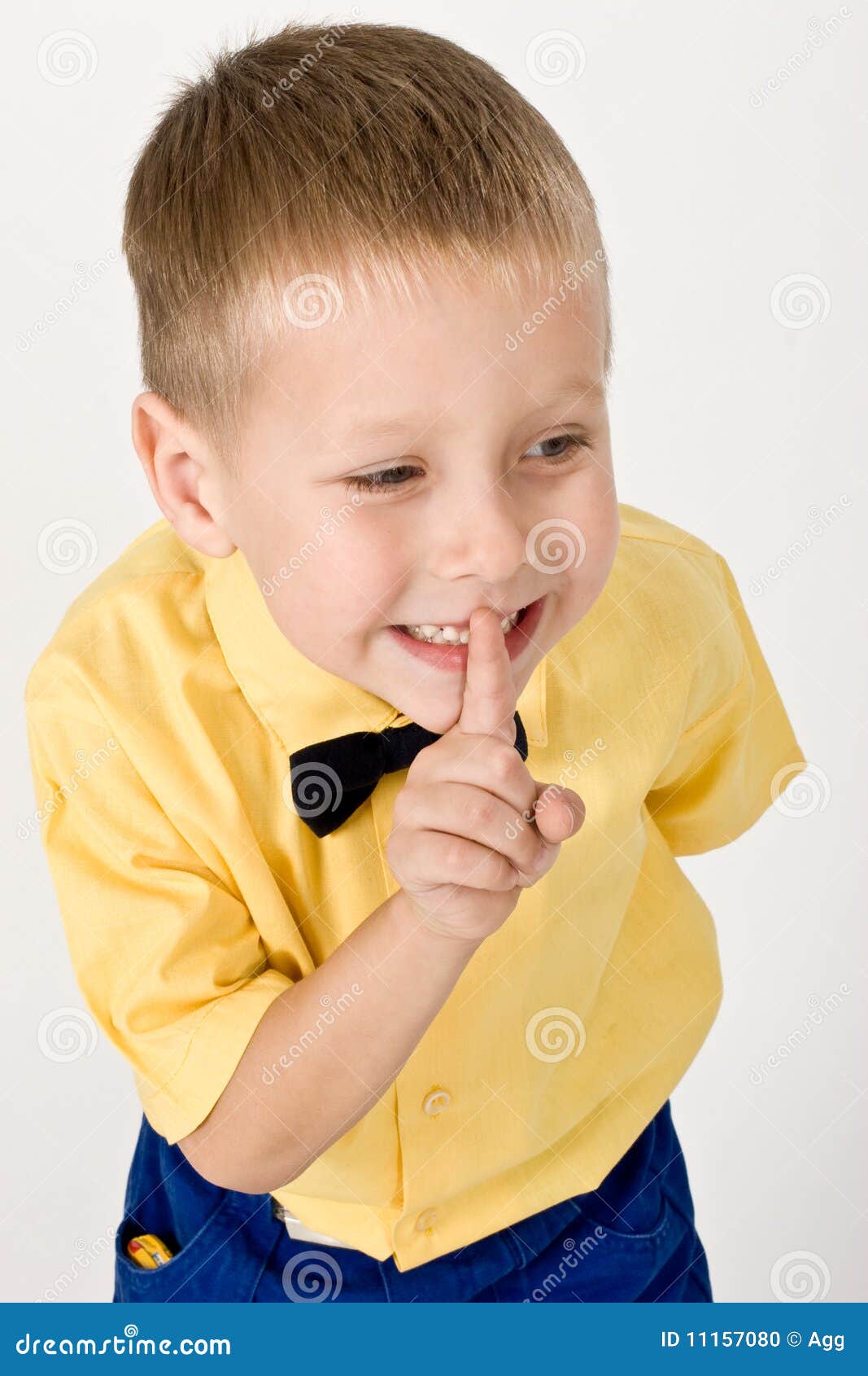 Children Talking Quietly