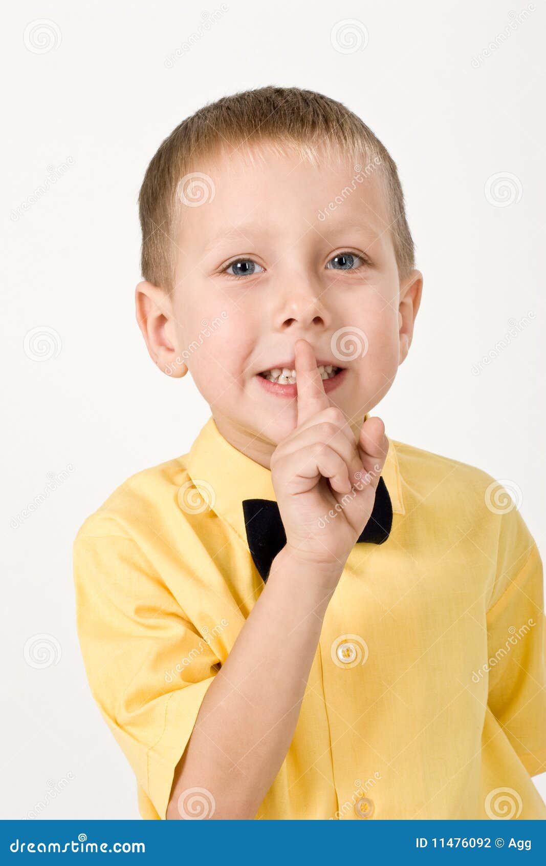 Quietly stock photo. Image of sign, softly, finger, hand - 11476092