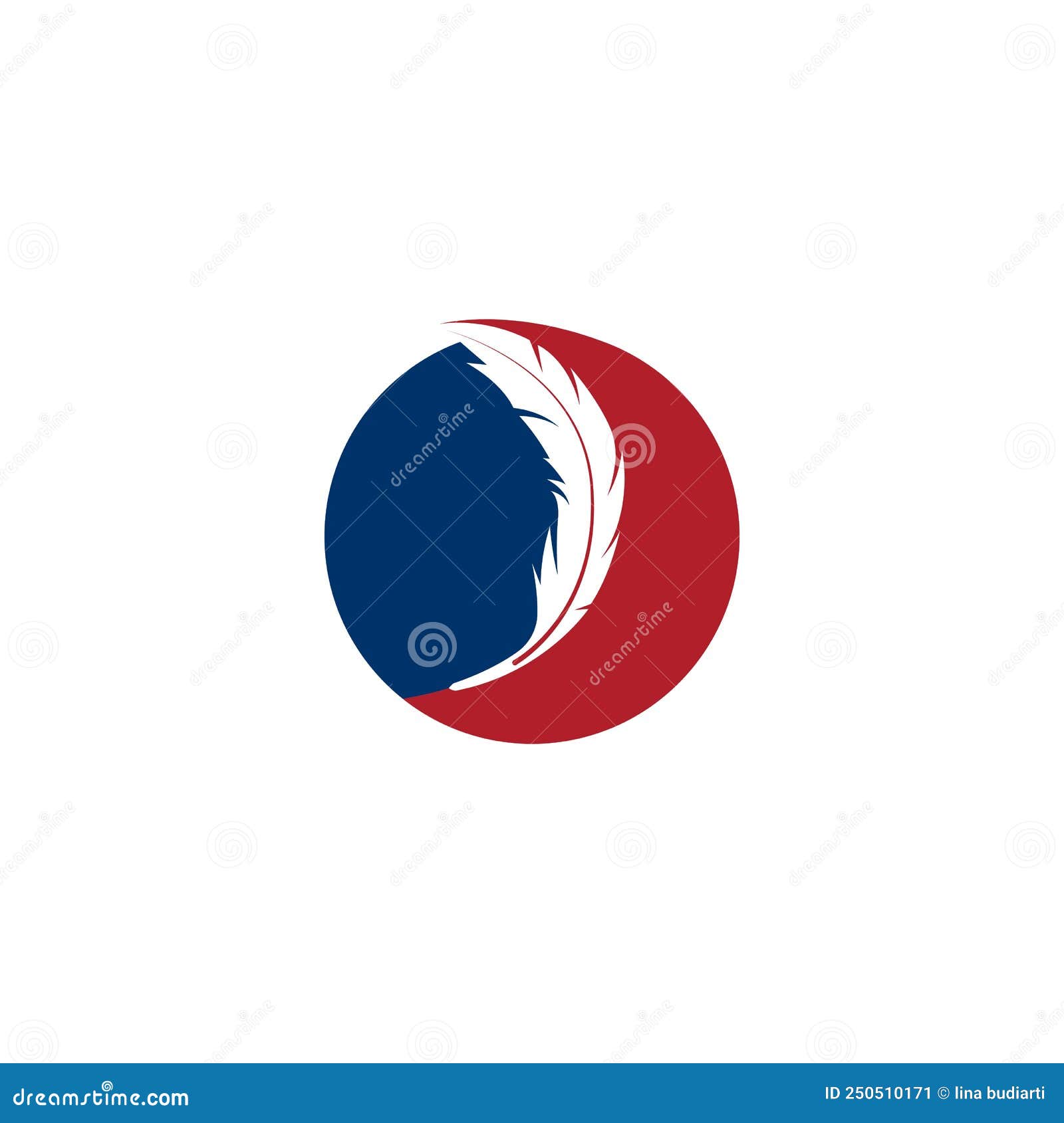 Quill logo stock vector. Illustration of writer, creative - 250510171