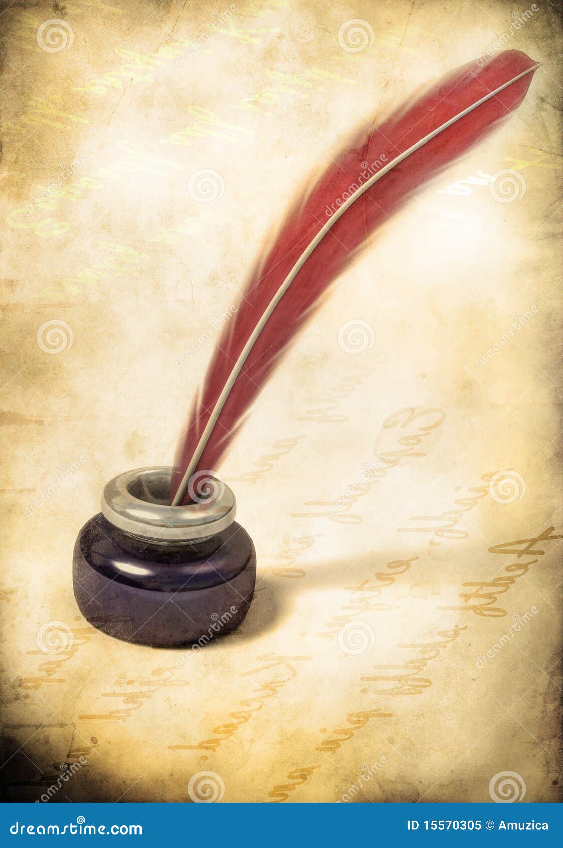 Quill Pen Royalty Free Stock Photo - Image: 15570305