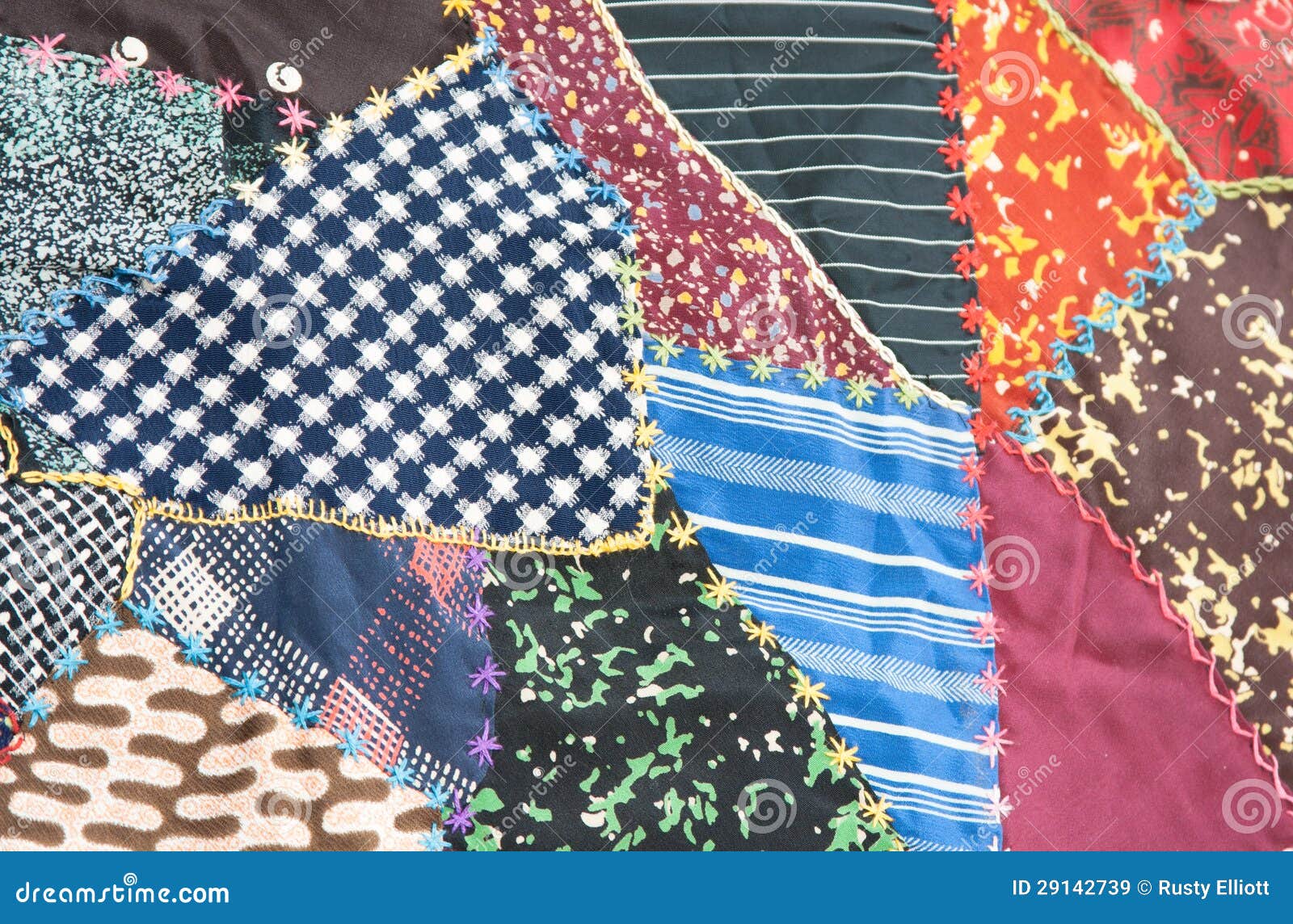 Quilt stock image. Image of background, sewing, quilt - 29142739