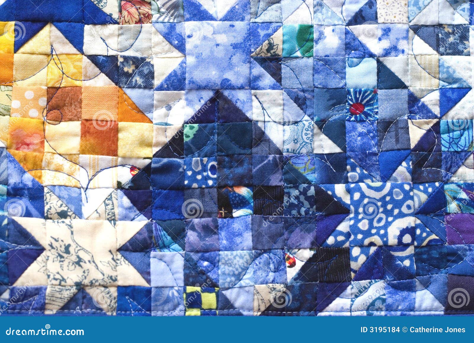 Quilt pattern stock photo. Image of scraps, folk, quilt - 3195184