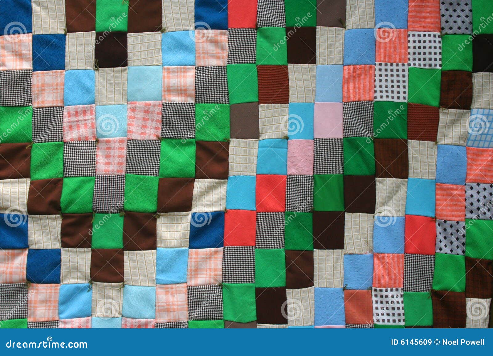 Quilt Texture stock image. Image of colored, squares, patch - 6145609