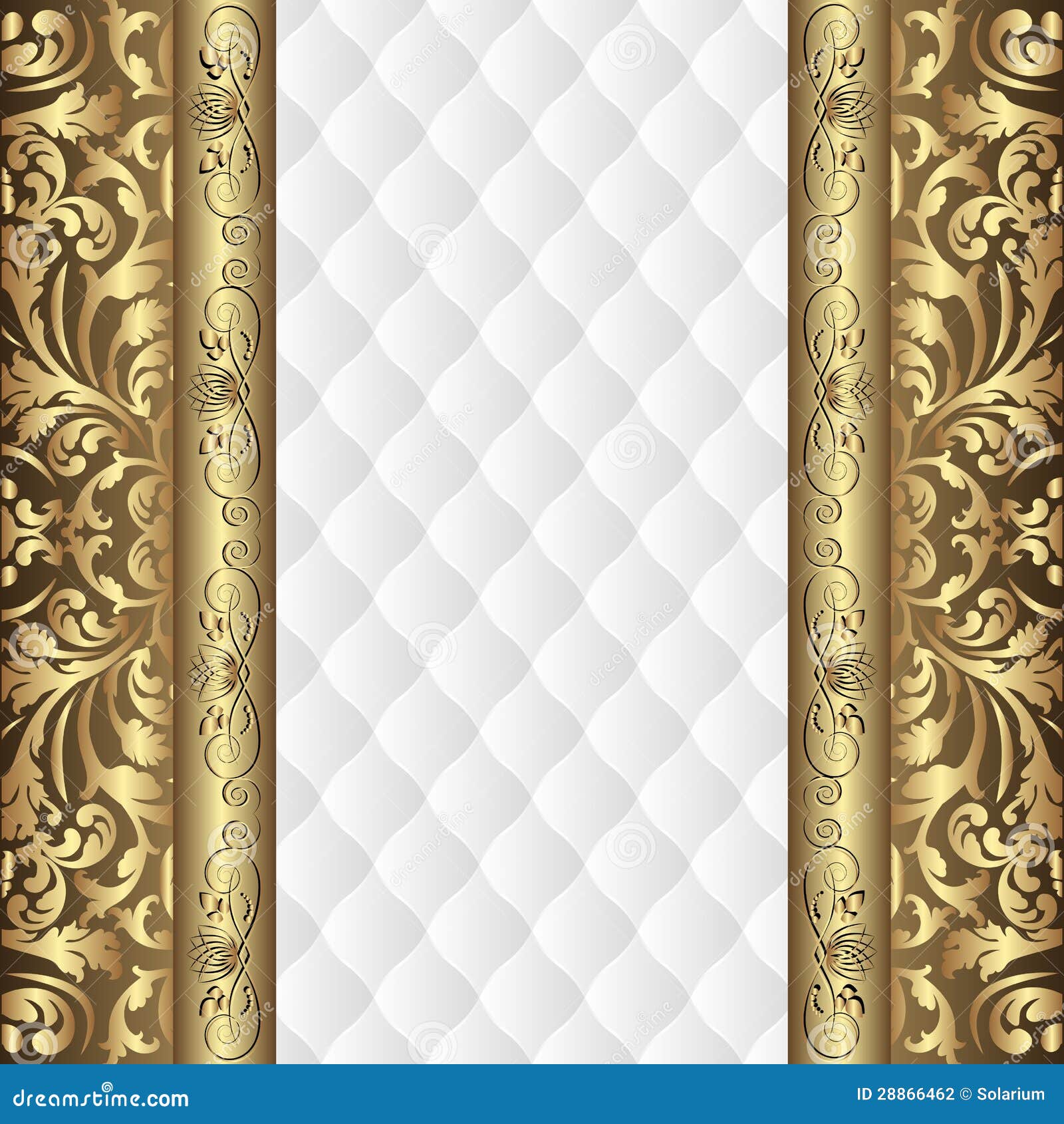 Quilted background stock vector. Illustration of metal - 28866462