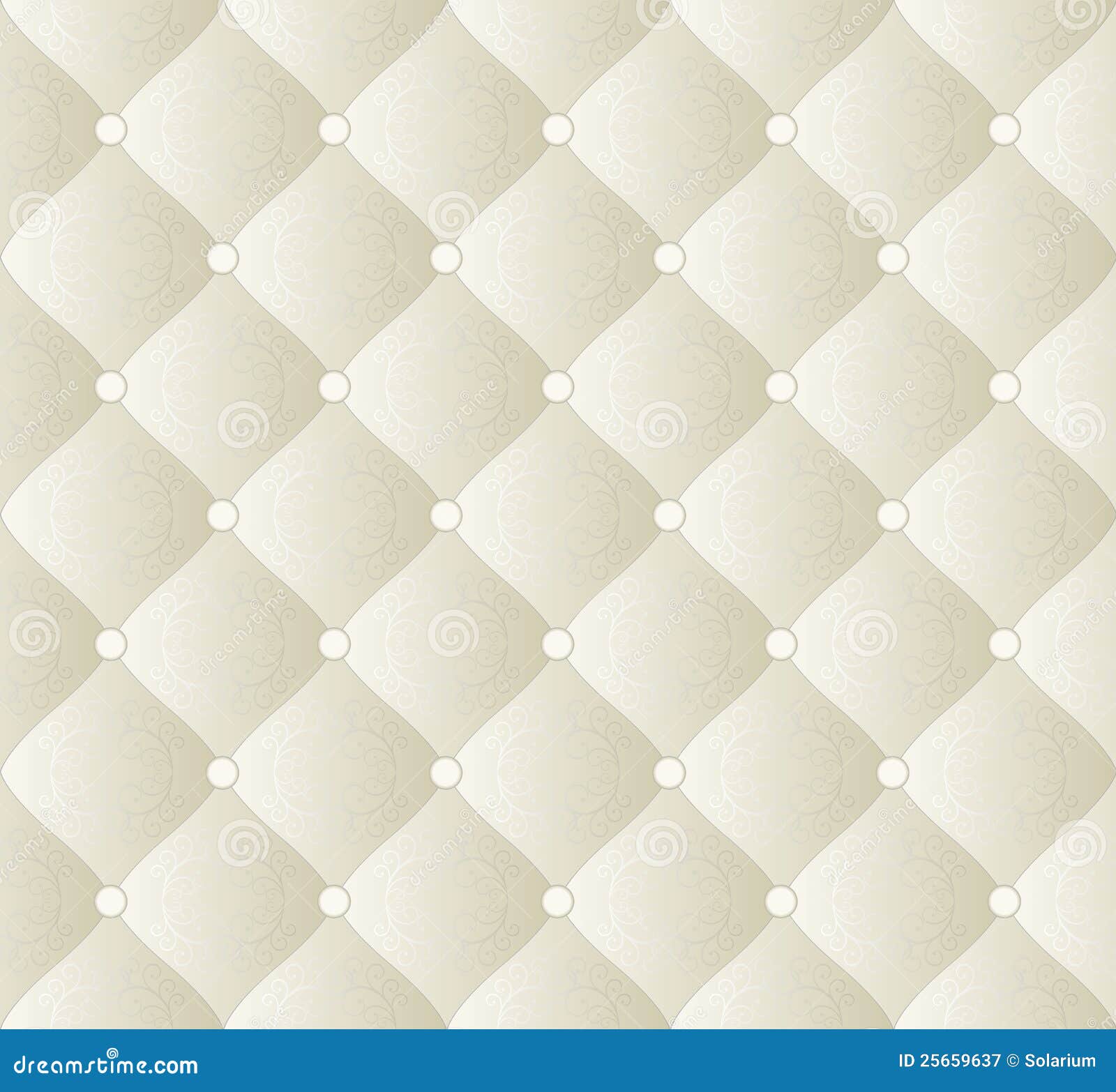 Quilted Fabric Texture