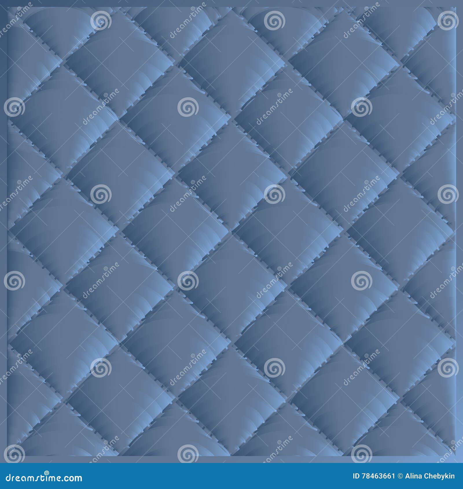Quilted Fabric Polyester Fiber Stock Vector - Illustration of pattern ...