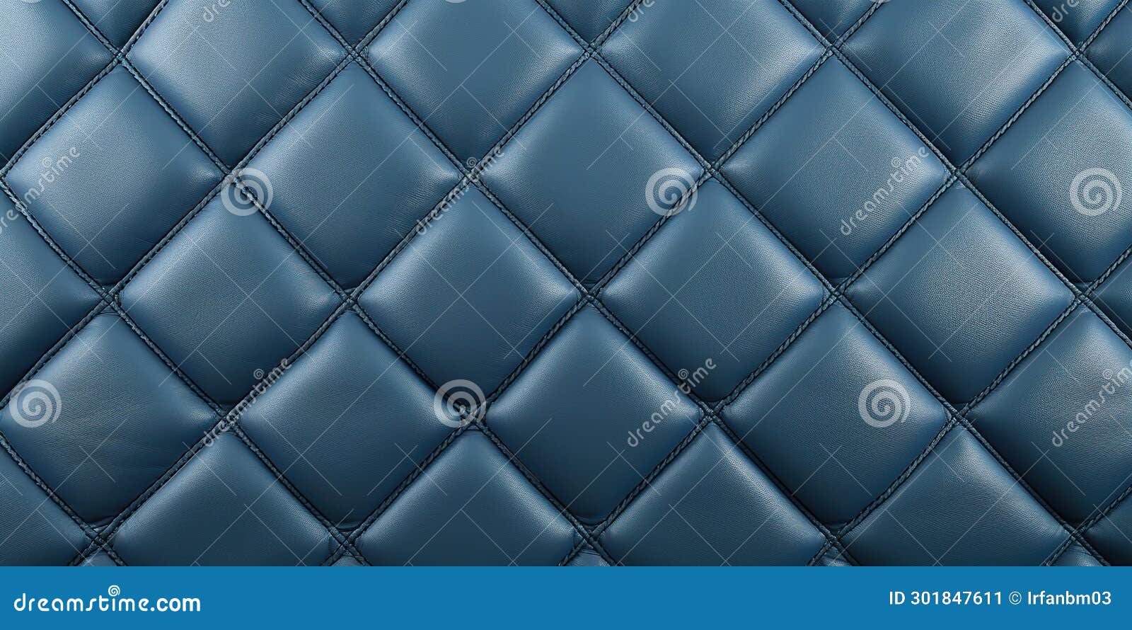 Quilted Fabric Texture - Raised Padded Stitching Creates Dimension ...