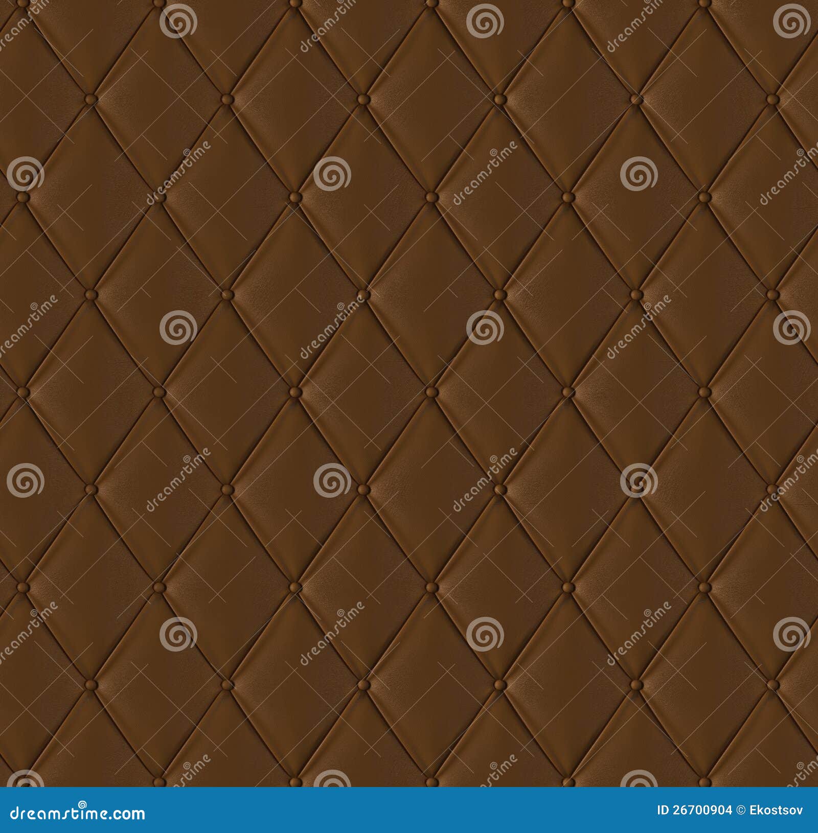 Quilted Leather Tiled Texture Stock Photo - Image of style, quilt: 26700904