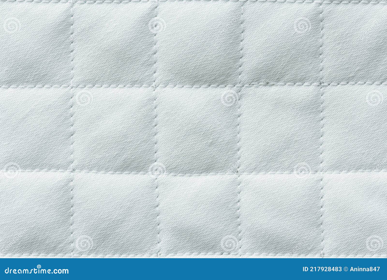 Quilted Light Cotton Fabric, Texture Stock Image - Image of clothes ...