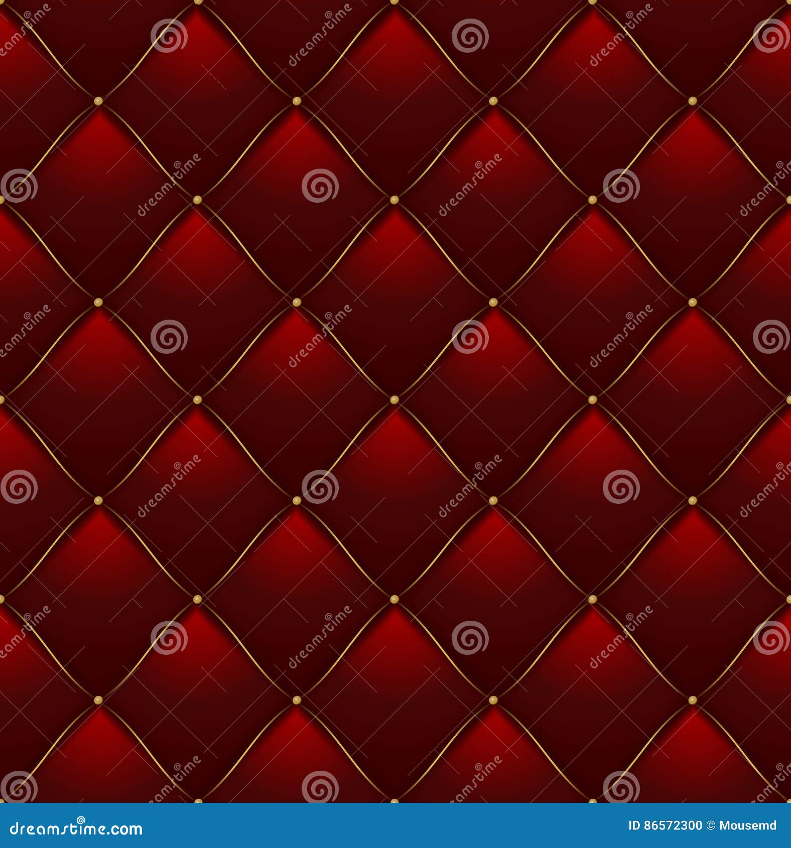 Quilted Pattern Background. Vector Stock Vector - Illustration of ...